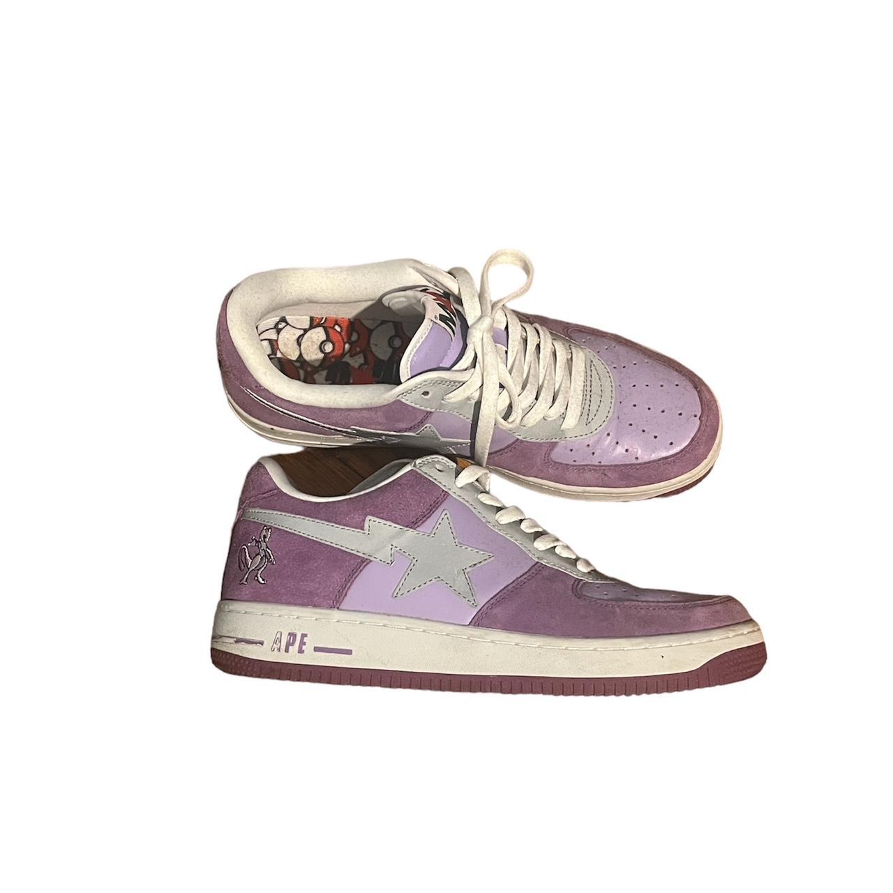 A Bathing Ape Bape Bapesta Macwithpacks Macsta Seude... - Depop