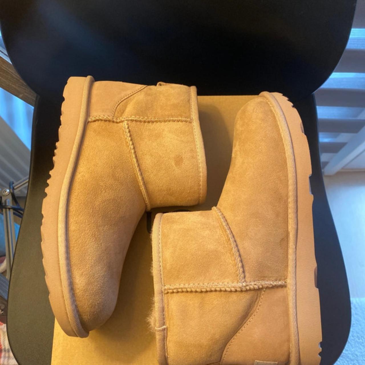 UGG Classic ultra mini II chestnut 👟Modèle: ugg... - Depop