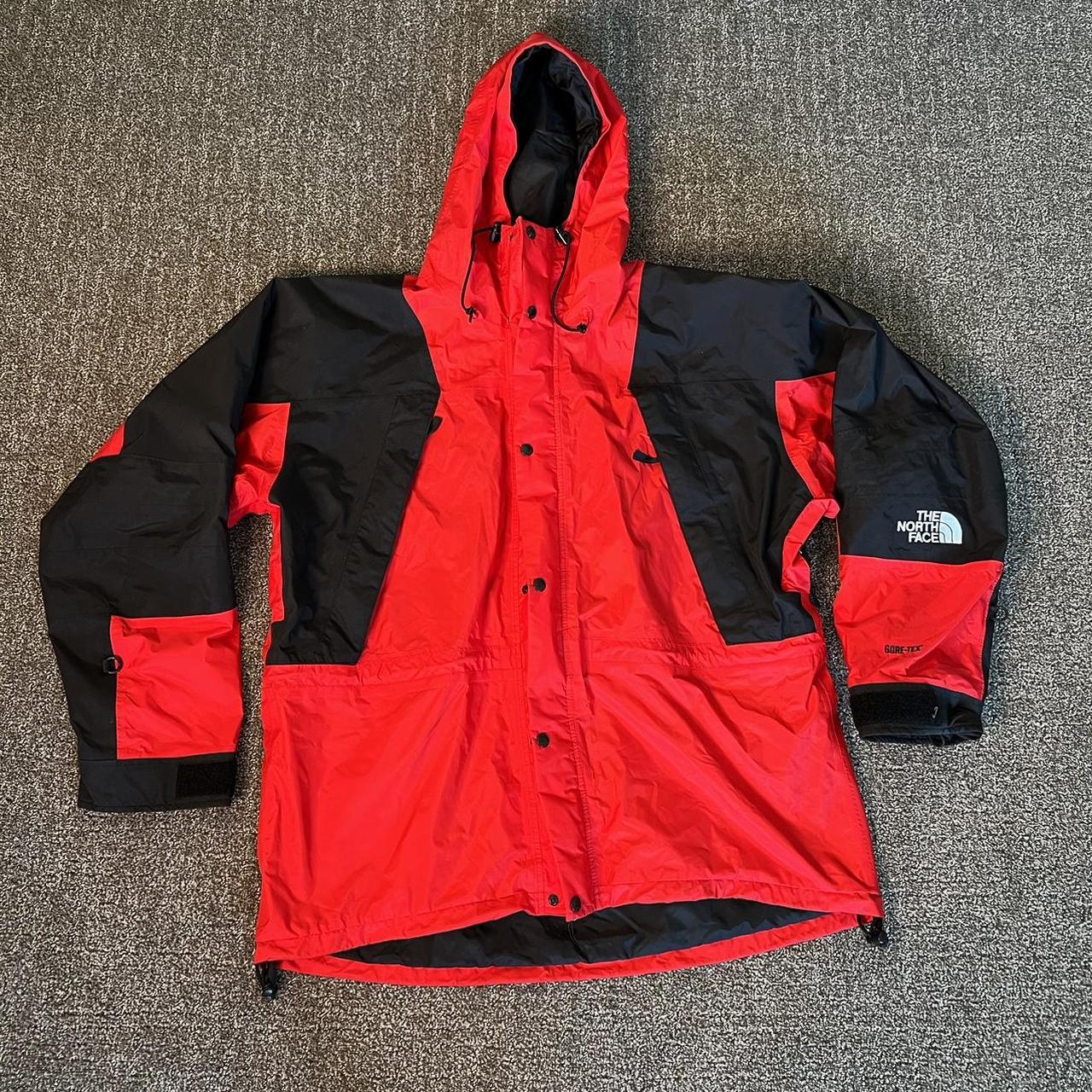 The North face Gortex jacket. Nice and light weight.... - Depop