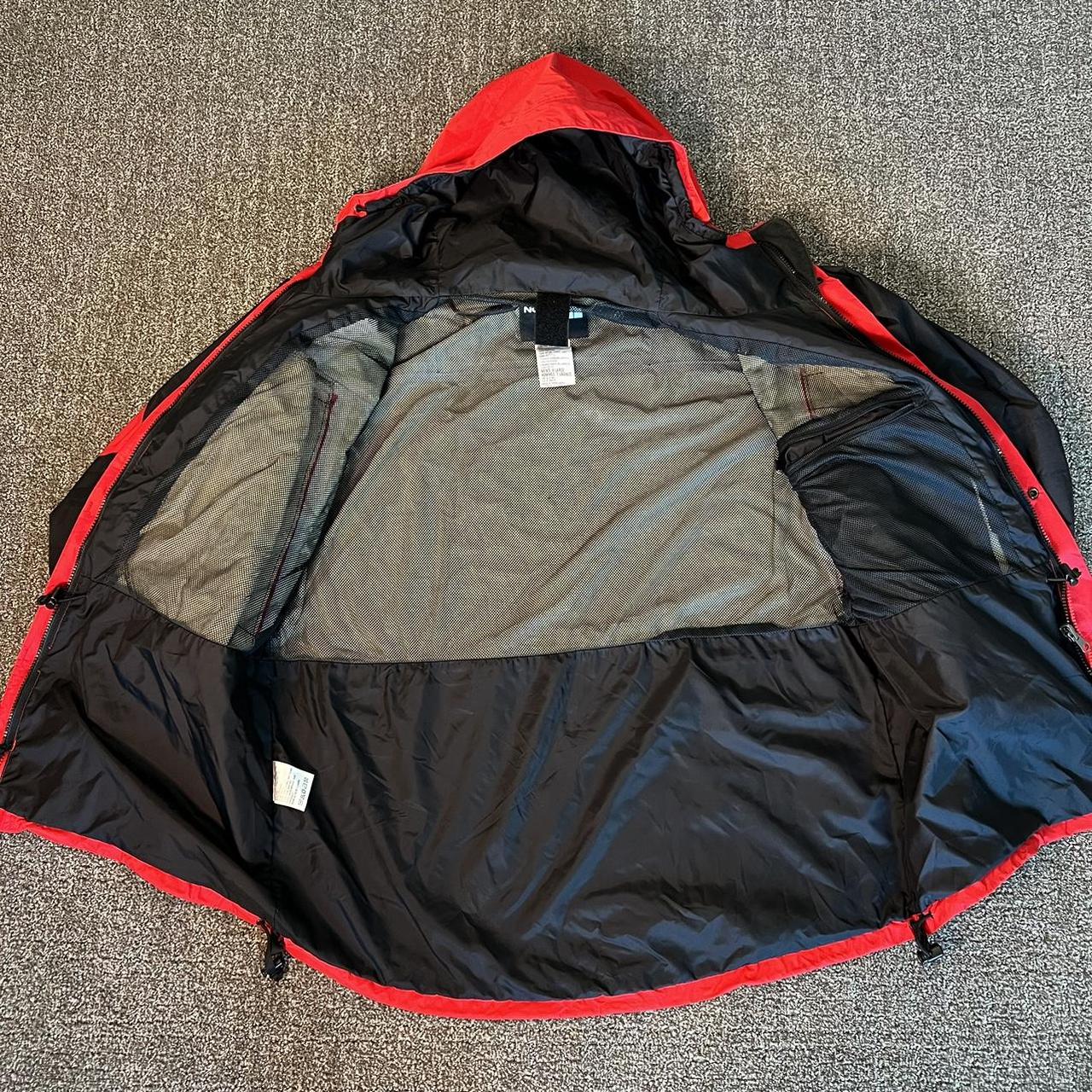 The North face Gortex jacket. Nice and light weight.... - Depop