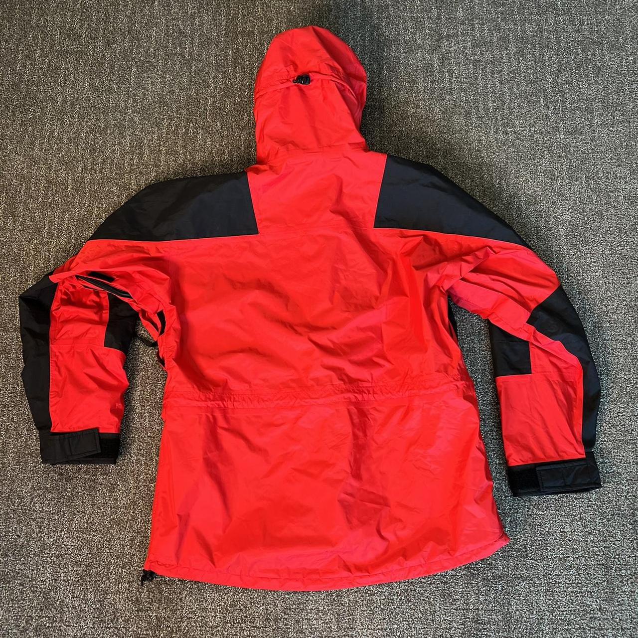 The North face Gortex jacket. Nice and light weight.... - Depop