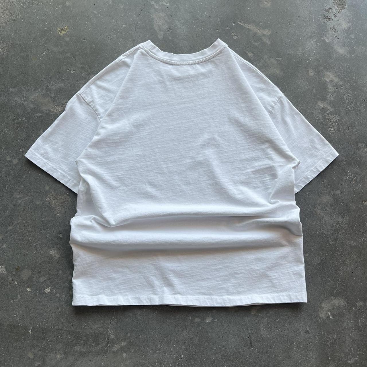 Perfect cropped boxy blank white t shirt. Like... - Depop