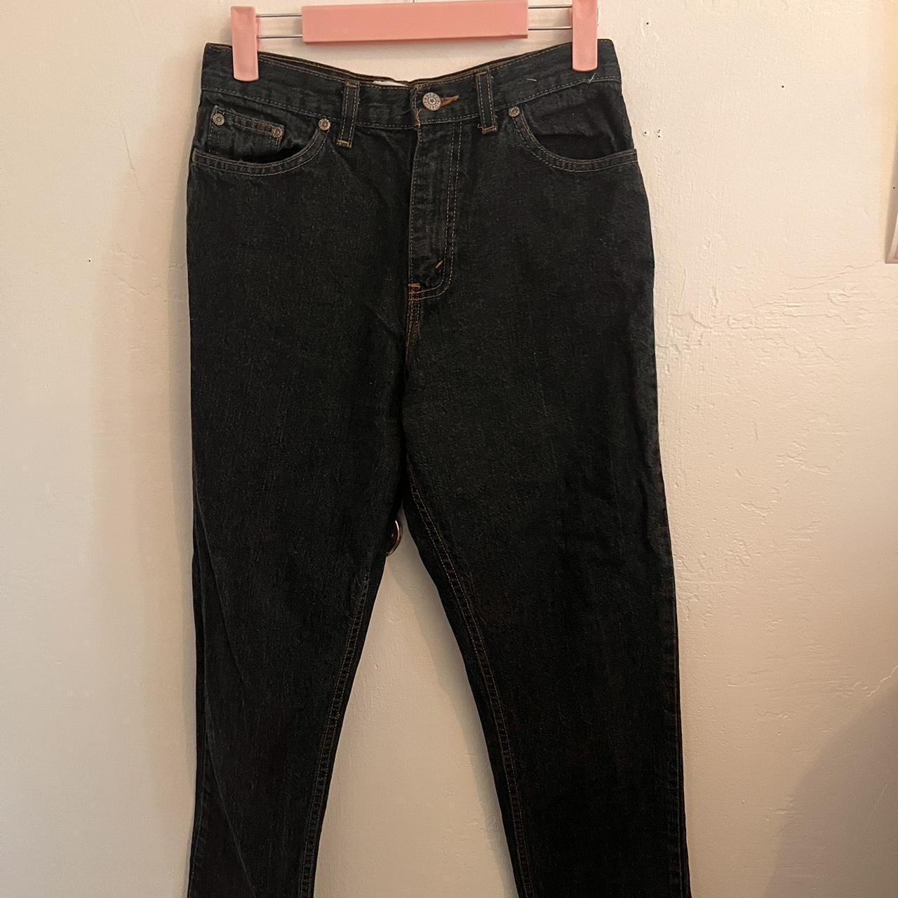 Faded Glory Women's Black Jeans | Depop