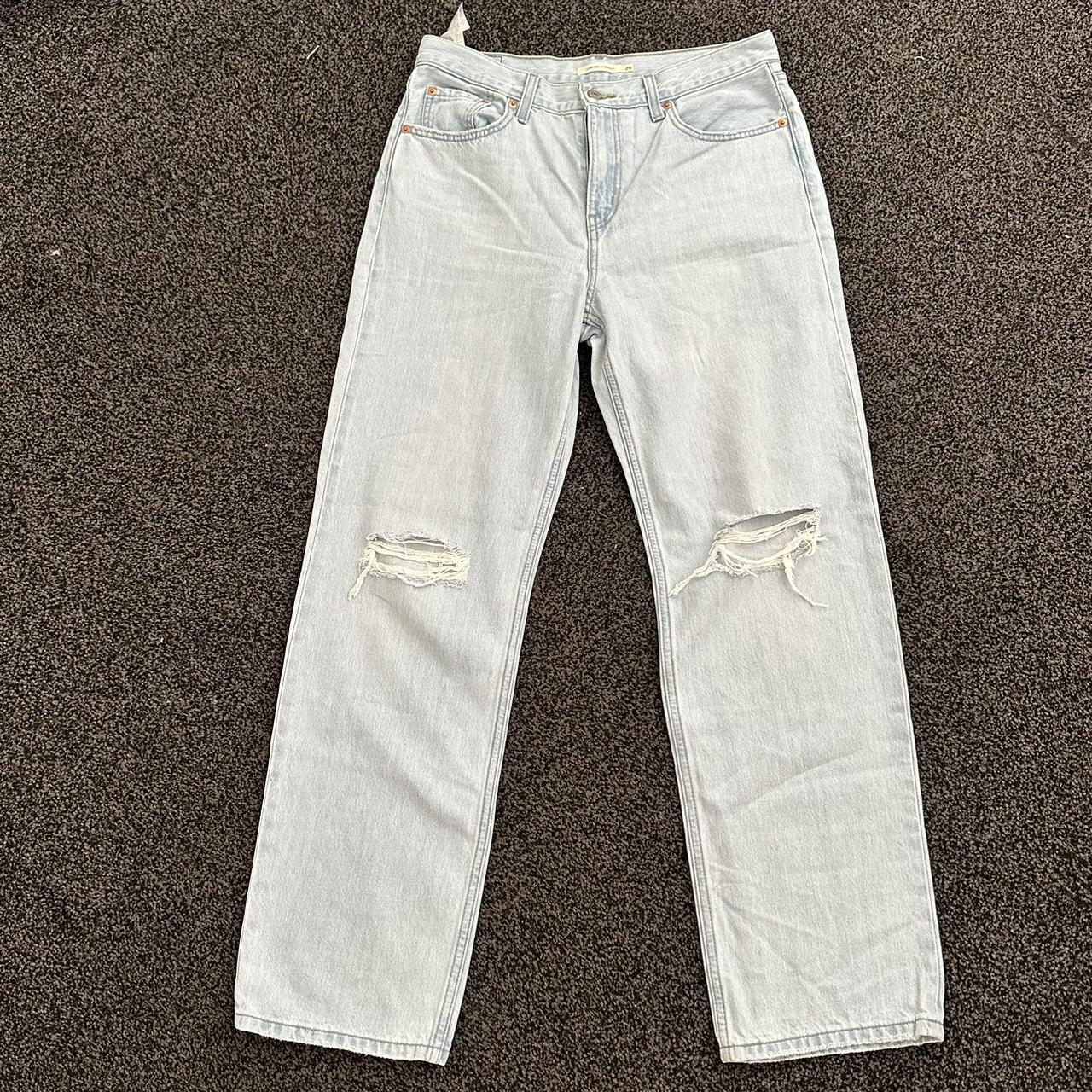 Levi’s low pro straight jeans. W29, never been worn... - Depop
