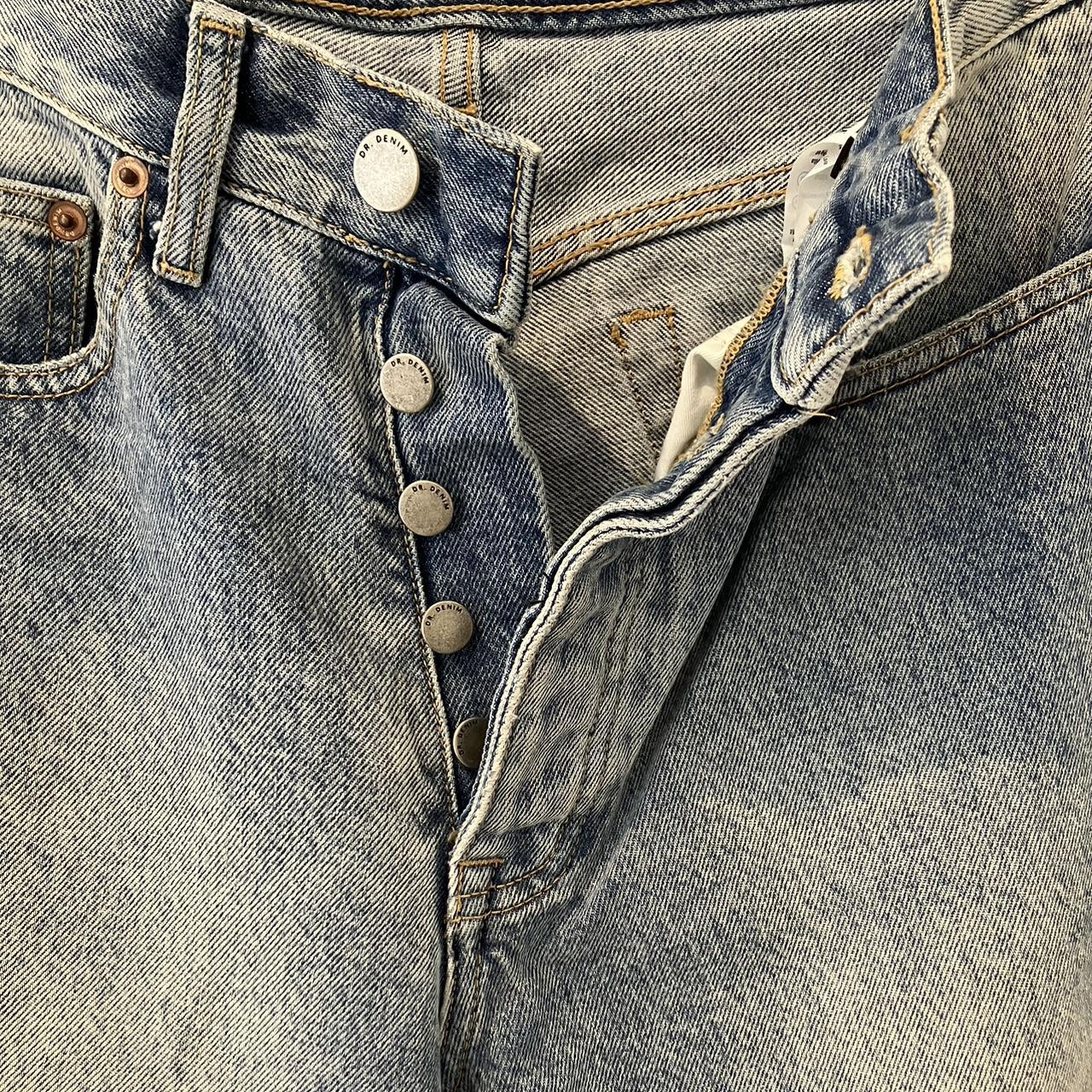 Dr Denim Dash jeans - men’s 28W, 30L - light blue... - Depop