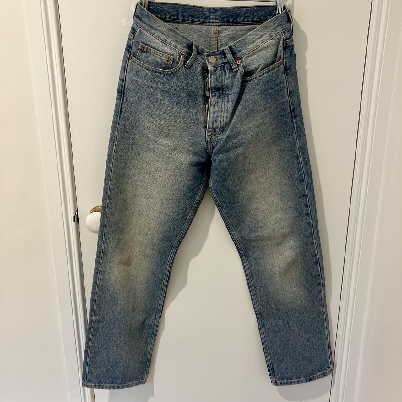 Dr Denim Dash jeans - men’s 28W, 30L - light blue... - Depop