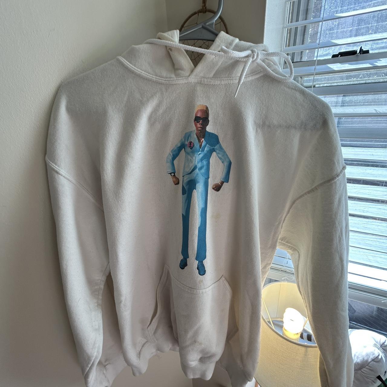 Golf Wang White IGOR tour hoodie concert merch. a... - Depop
