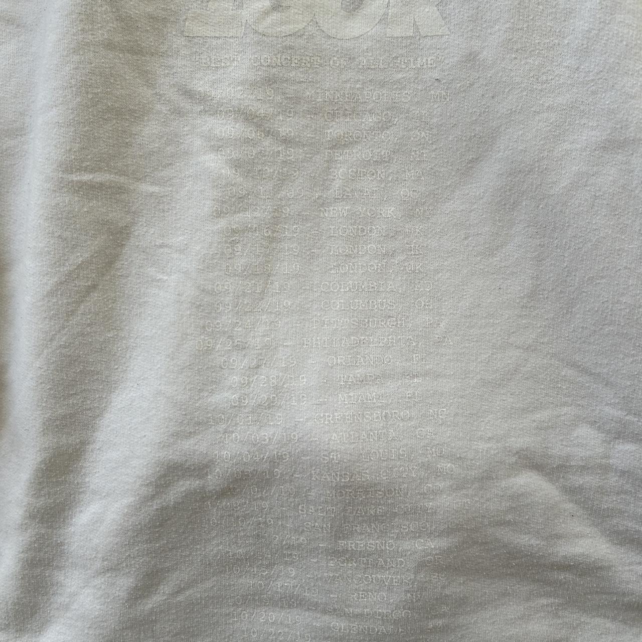 Golf Wang White IGOR tour hoodie concert merch. a... - Depop