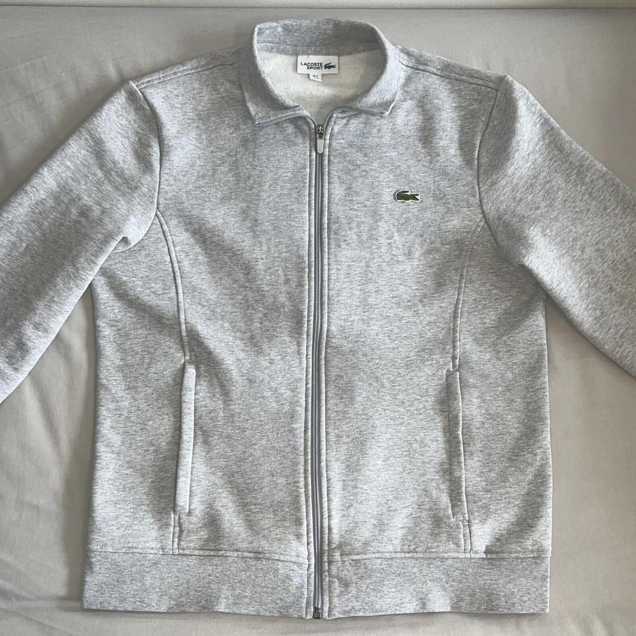 - 🐊 LACOSTE Full Zip Track Jacket (RRP £115). 💎... - Depop