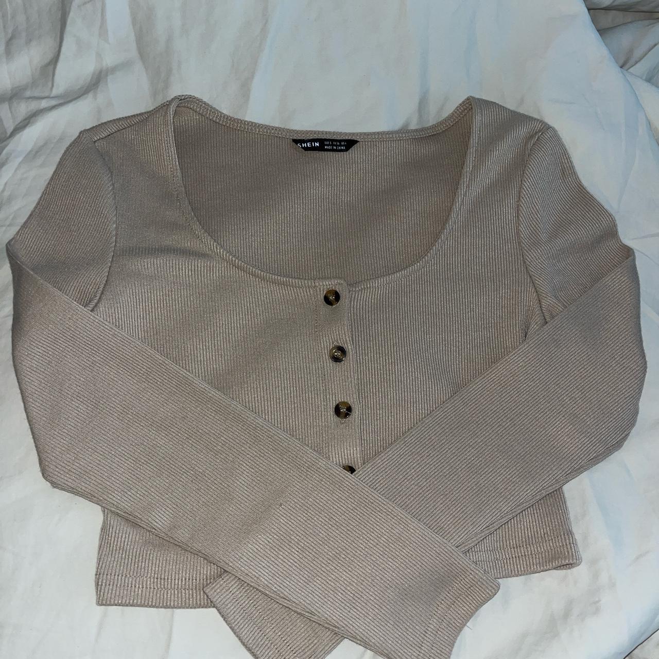 Super cute Shein sweater/cardigan! Never worn just... - Depop