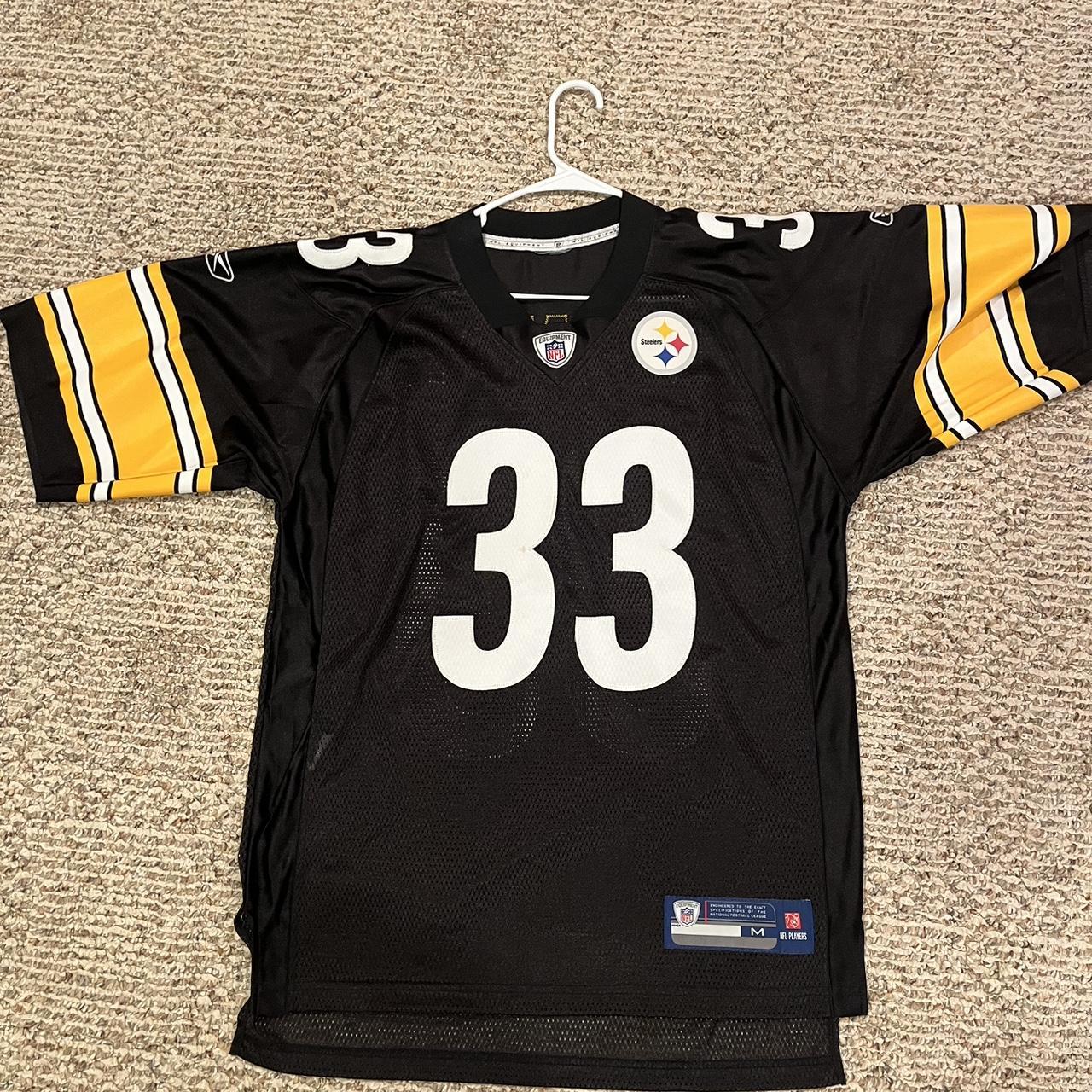 Vintage Medium Isaac Redman Pittsburgh Steelers NFL... - Depop