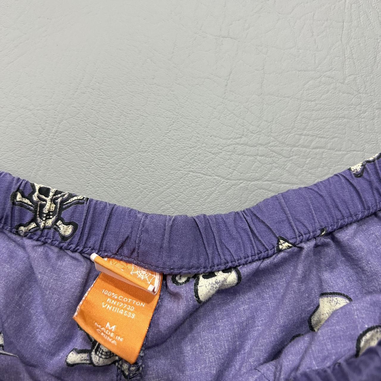 y2k skull boxers Early 2000's! size: M fair... - Depop