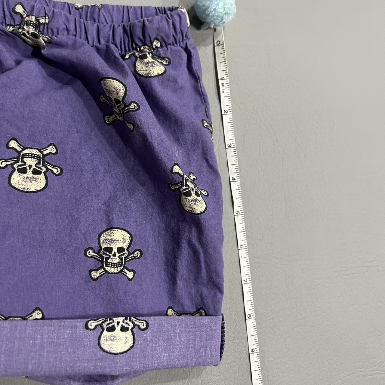 y2k skull boxers Early 2000's! size: M fair... - Depop