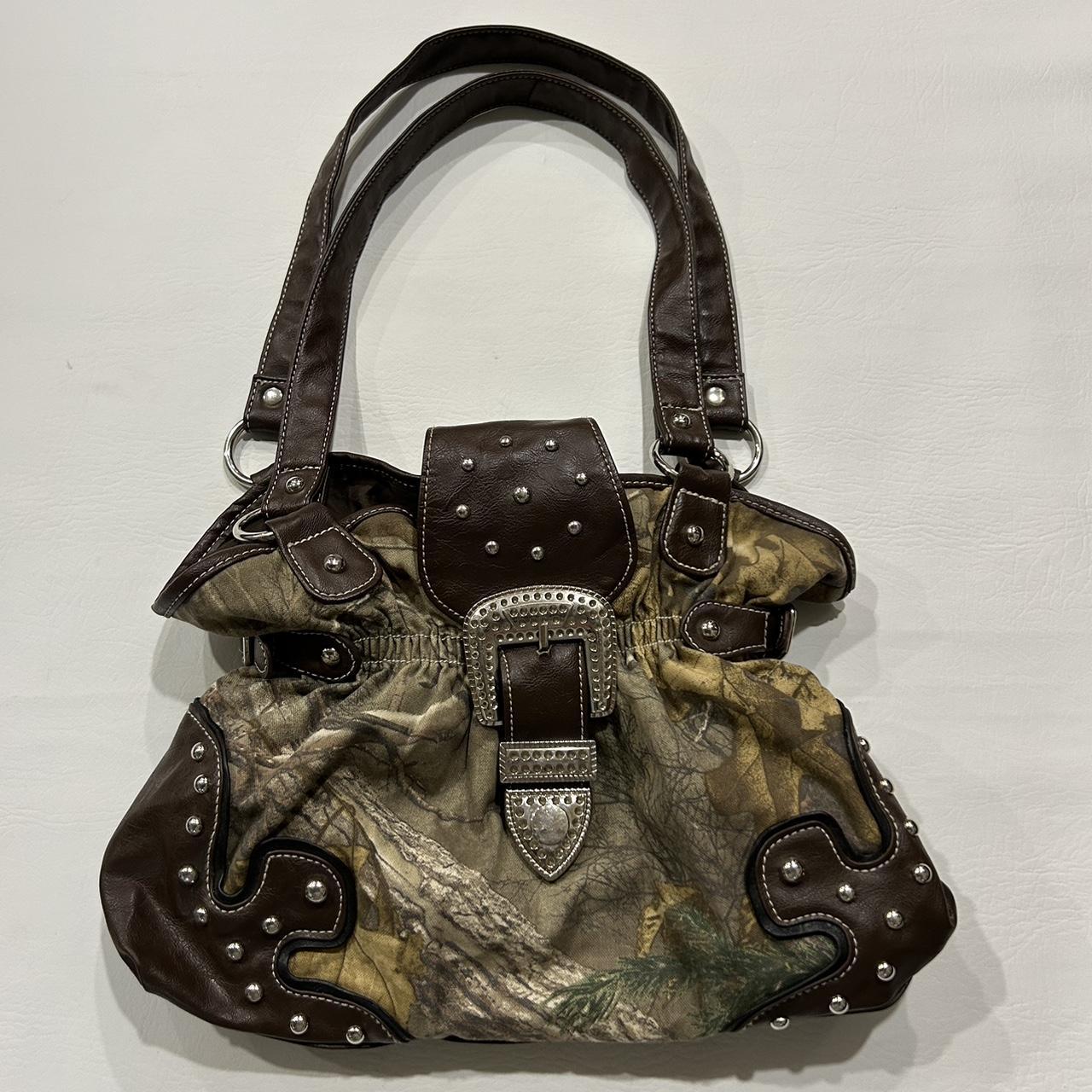 y2k mcbling camo purse Early 2000's! size:... - Depop