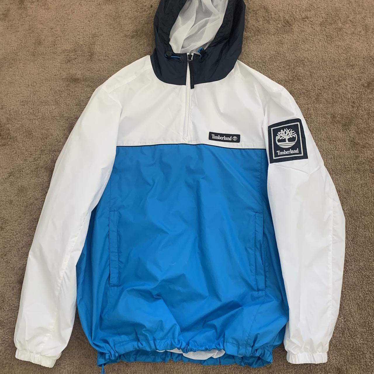 Timberland windbreaker jacket. Light as a mf. I like... - Depop