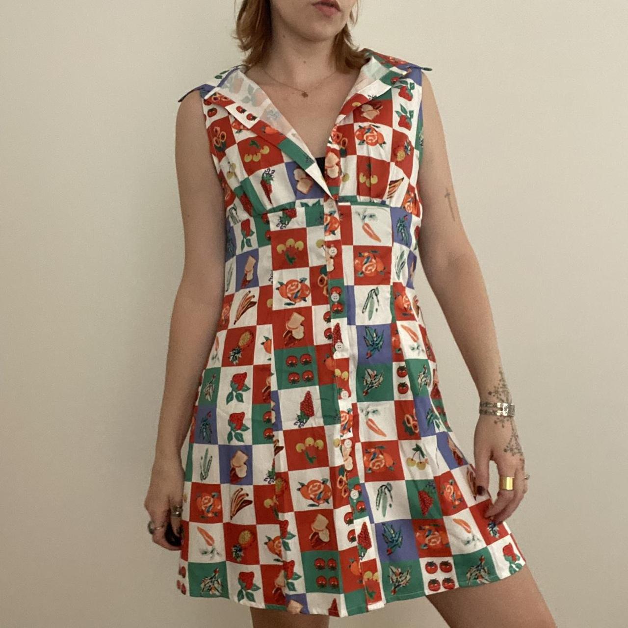 0XL shein curve dress 34” waist - Depop