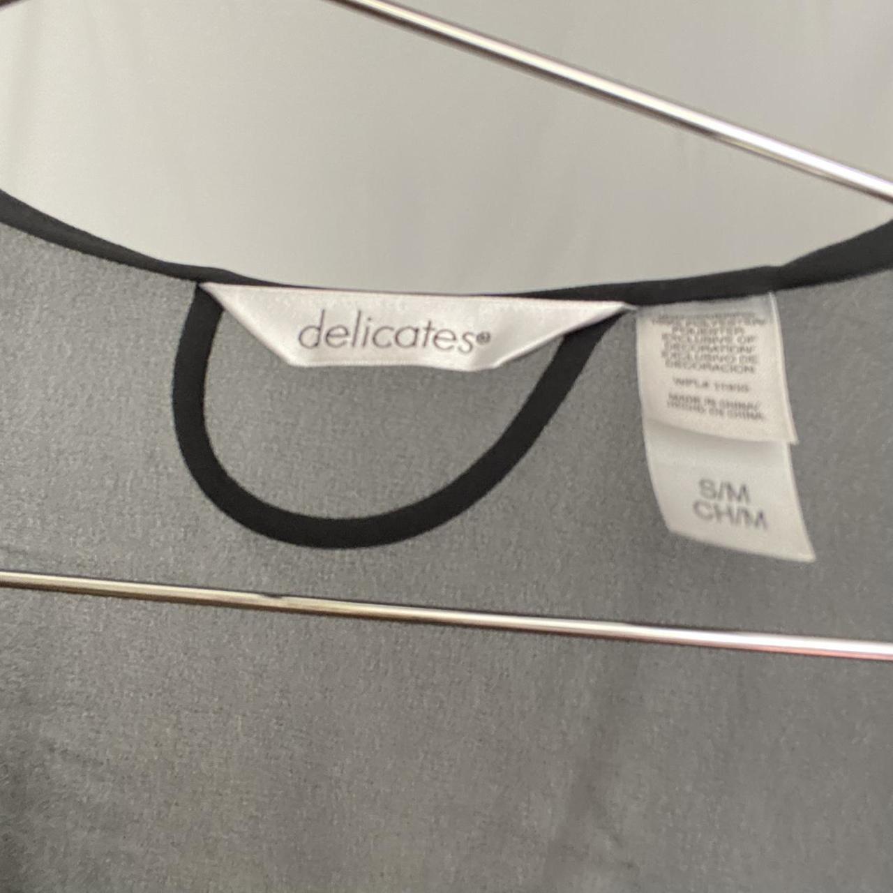 black sheer mesh robe with ribbon tie and bell... - Depop