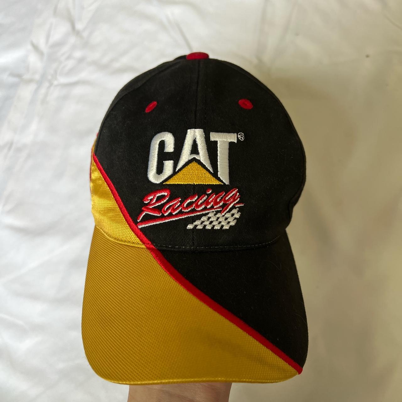 NASCAR CAT Racing hat - Depop