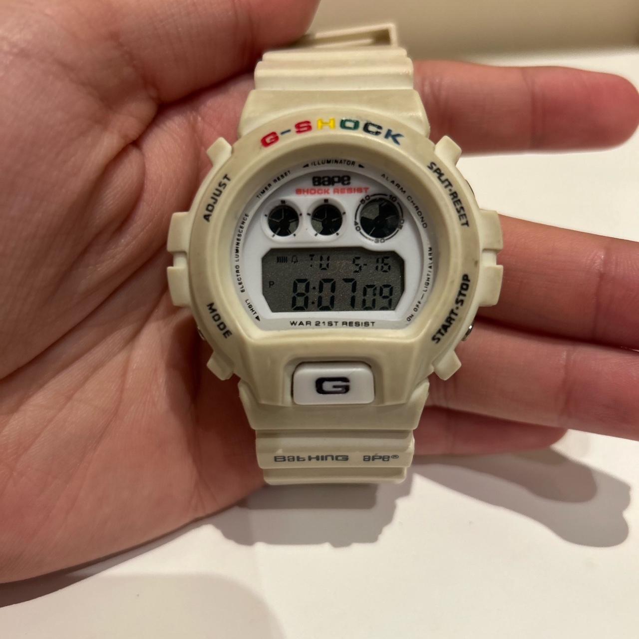 CASIO G-SHOCK X A Bathing Ape ( bape ) japan limited... - Depop