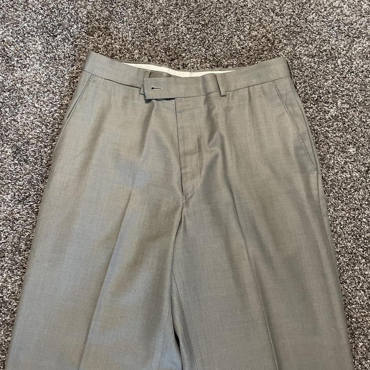 Louis Raphael Red Tailored to about a 31” at the... - Depop