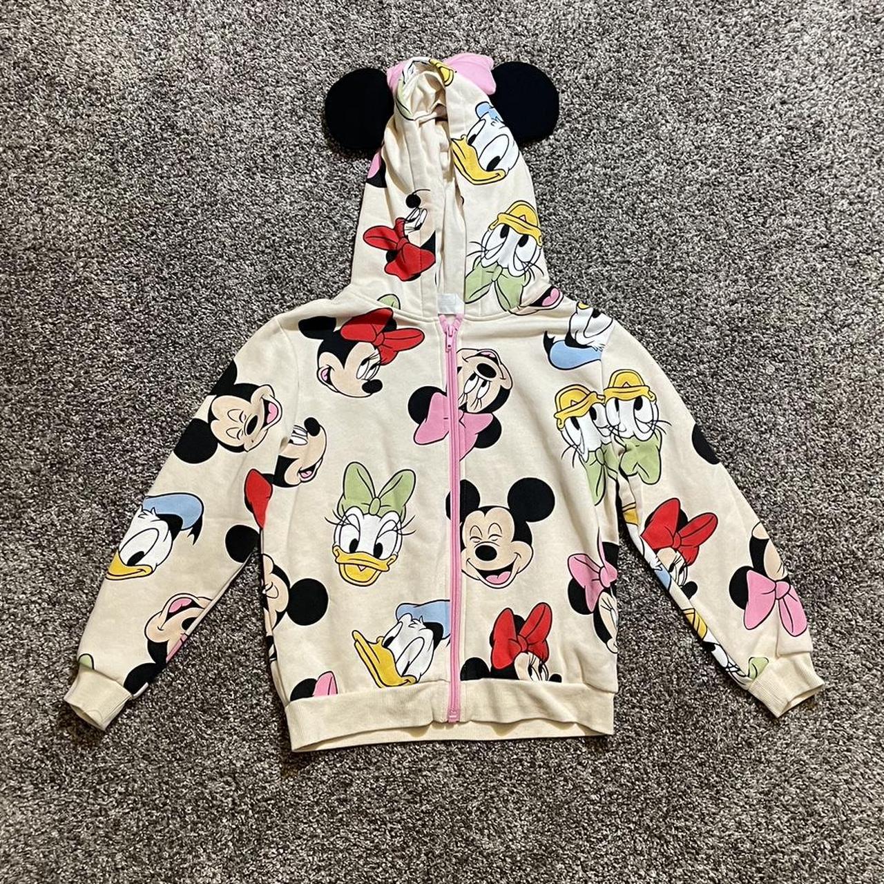 KIDS H&M x Disney zip up Hoodie Size US... - Depop