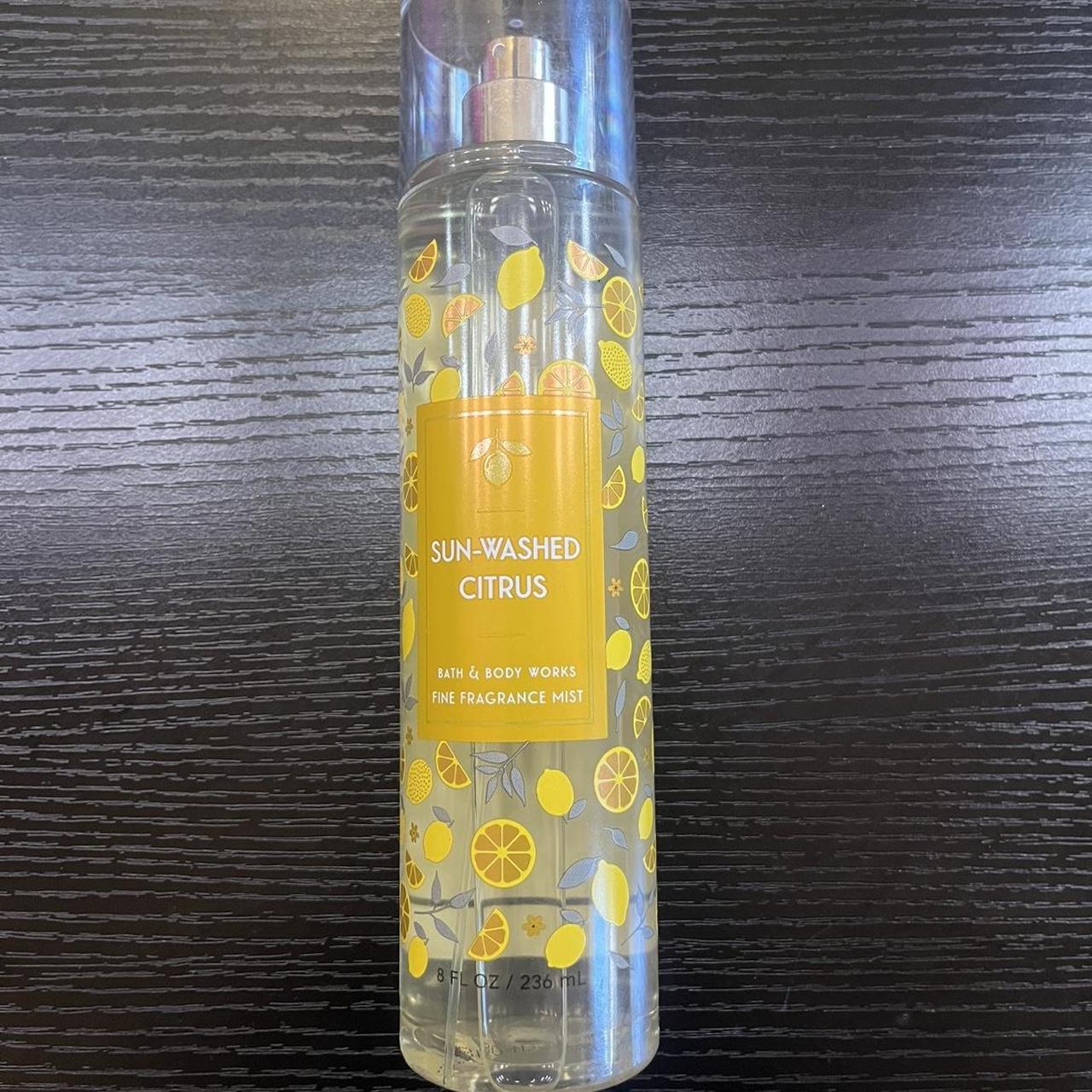 Bath & Body works Sun Washed Citrus body spray New... - Depop