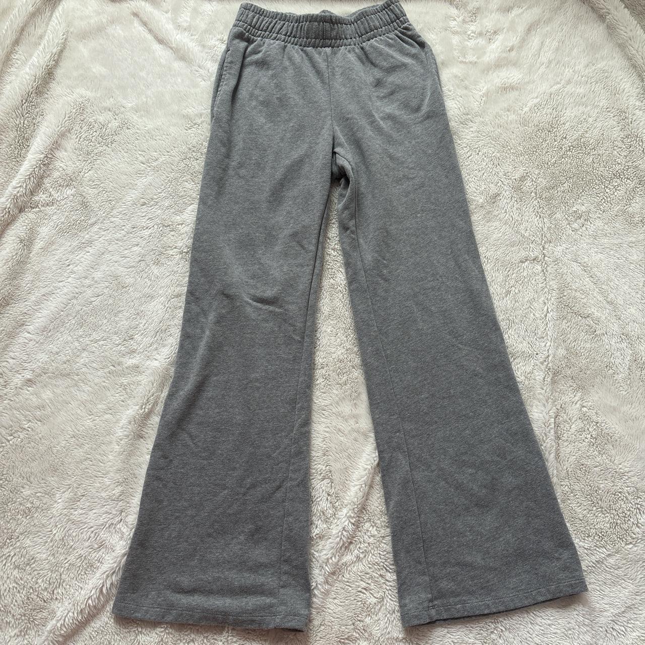 Wild Fable Grey Flared Sweatpants So comfy and... - Depop