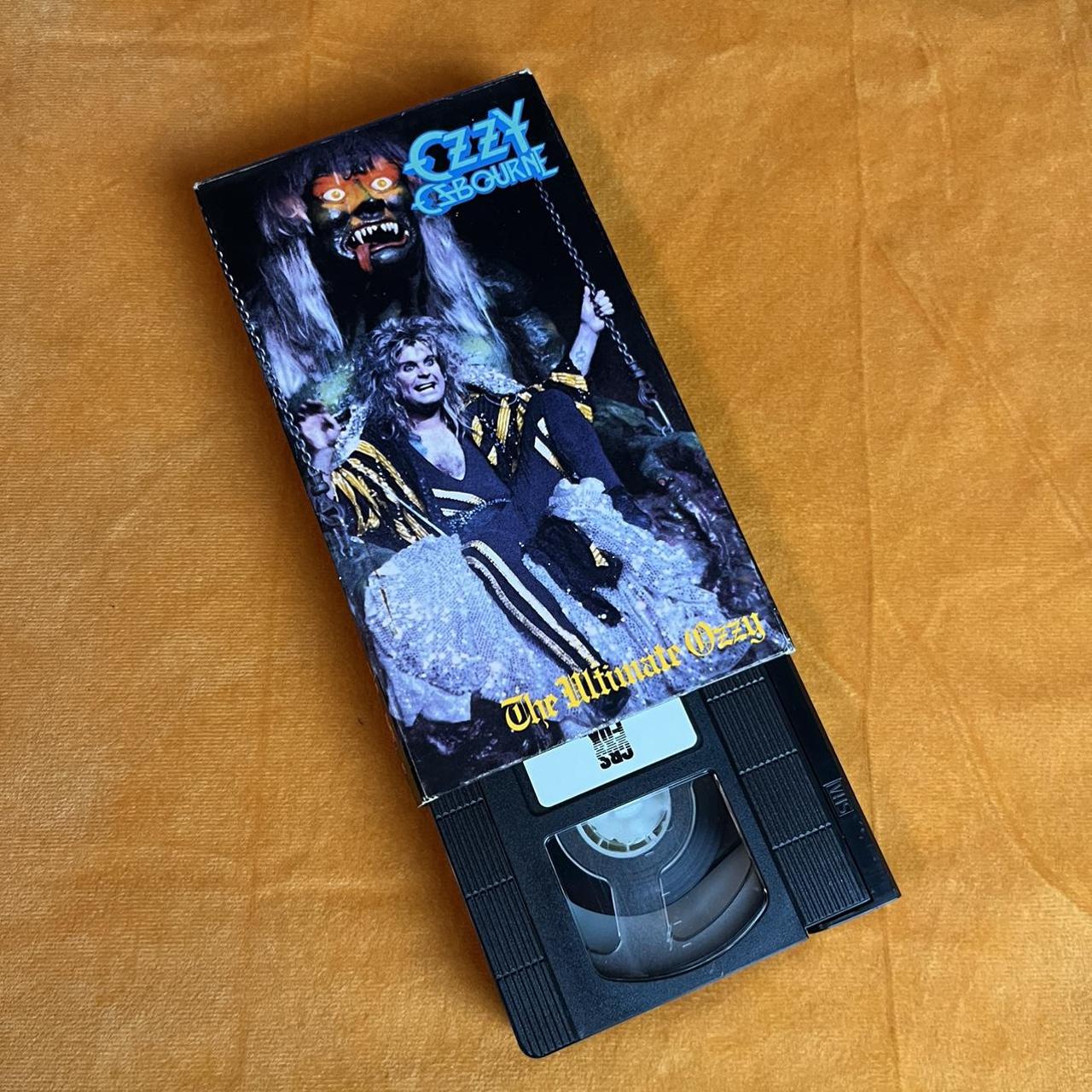 Ozzy Osbourne the ultimate ozzy vhs Incredible... - Depop
