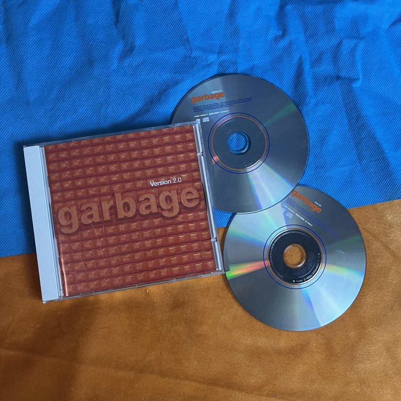 Garbage 2.0 cd w bonus live cd Comes with bonus disk... - Depop
