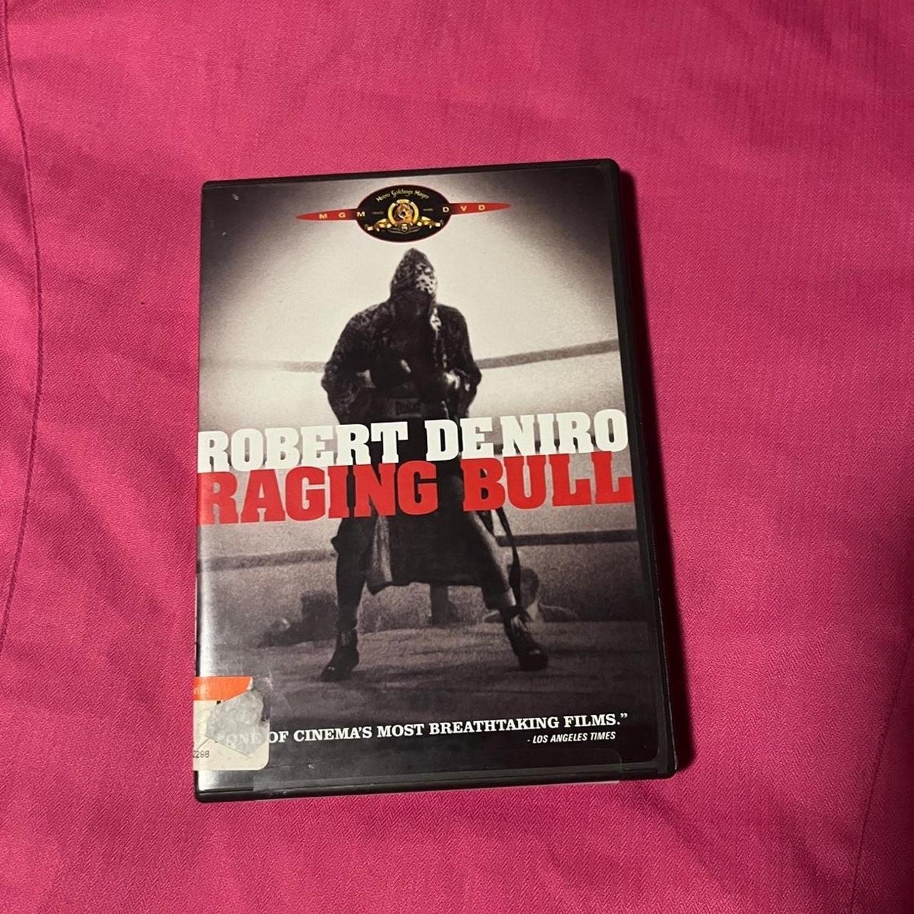 Raging Bull dvd Still has the seal on the bottom... - Depop