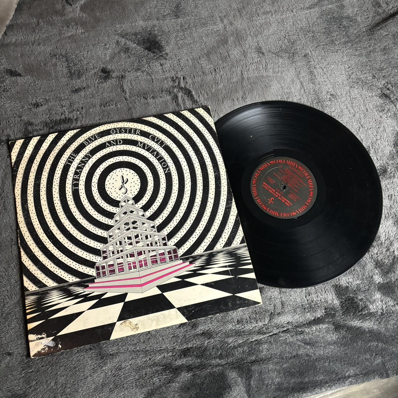 Blue oyster cult tyranny and mutilation lp vinyl... - Depop