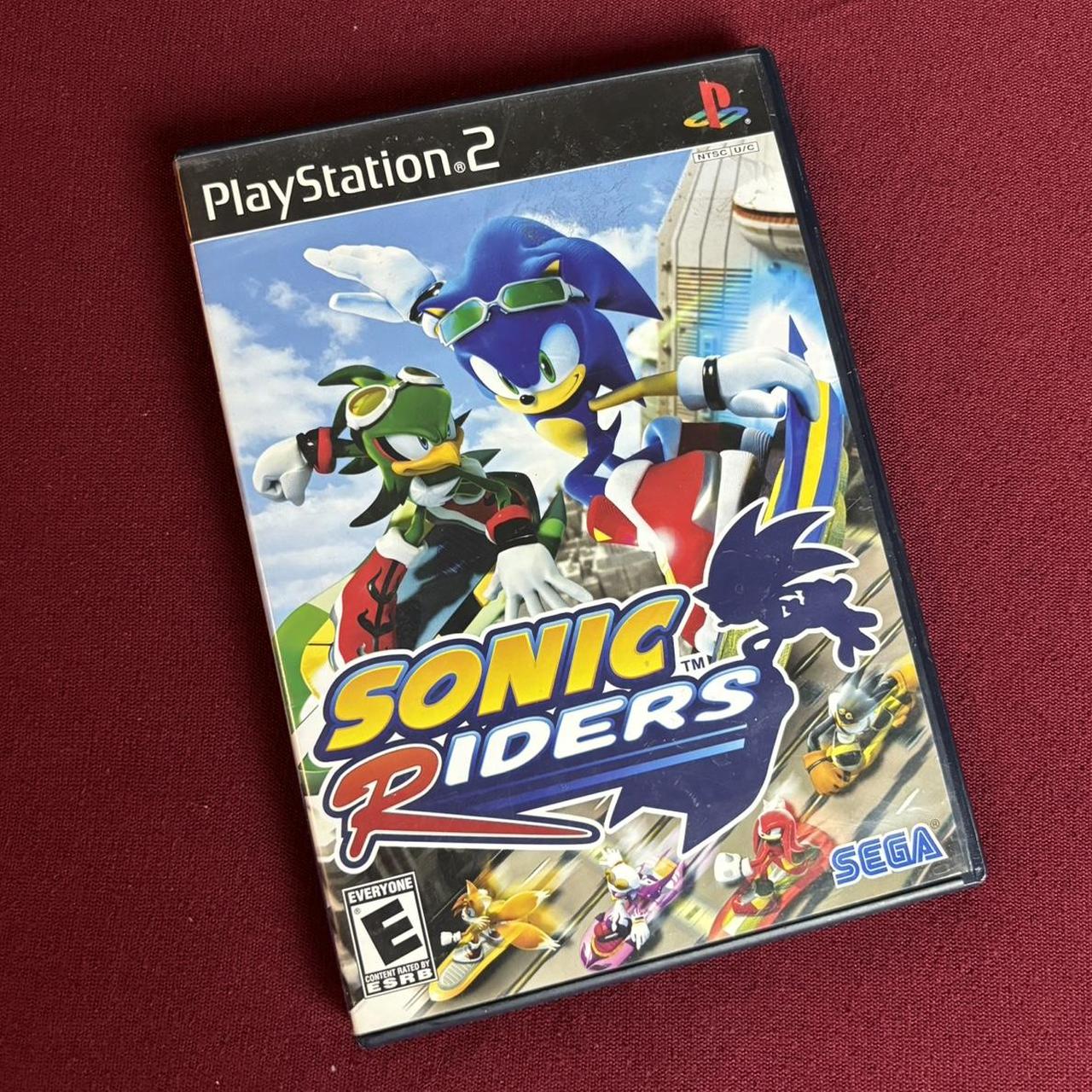 Sonic Riders - PS2 complete Complete with manual ,... - Depop
