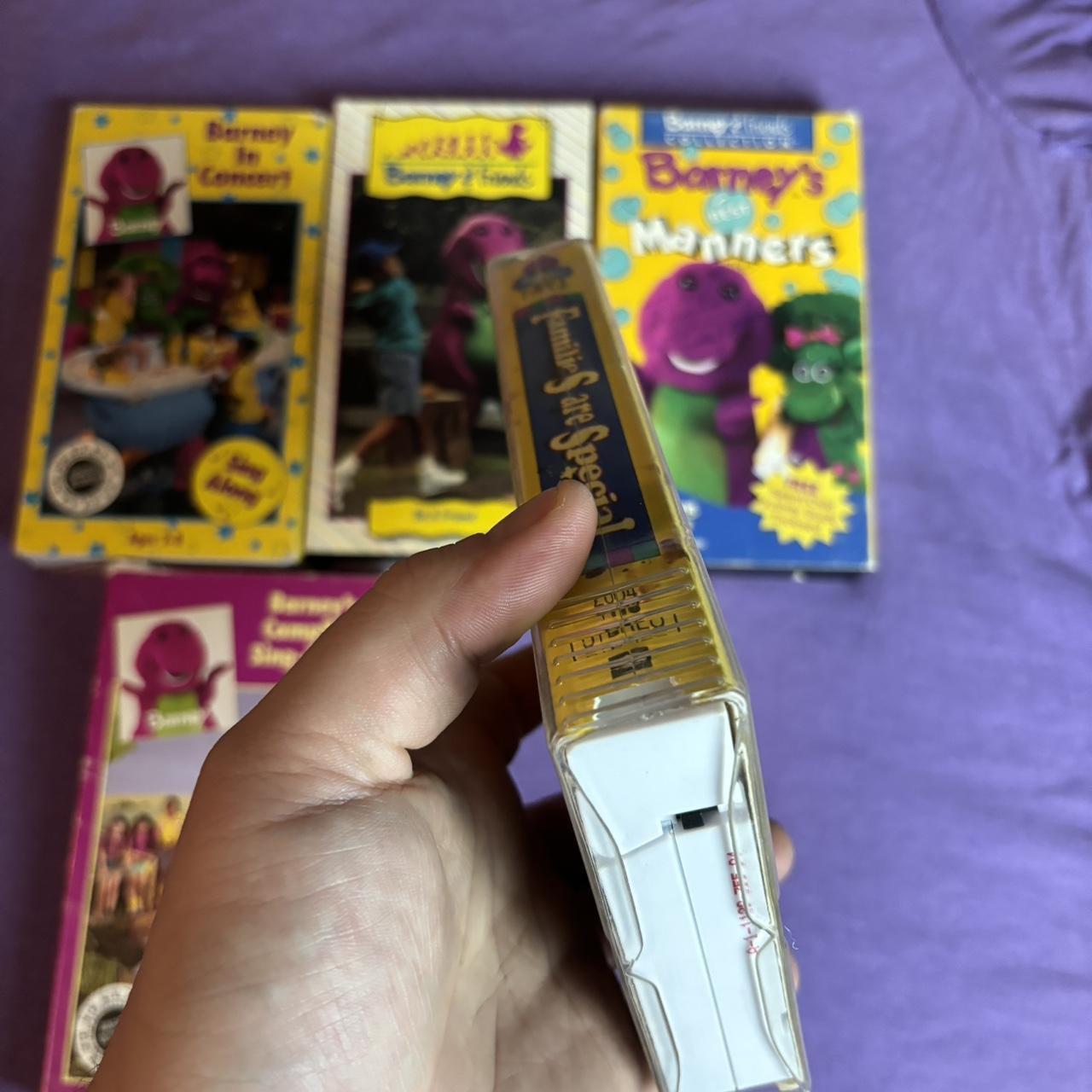 Barney and friends VHS lot Super rare collector... - Depop