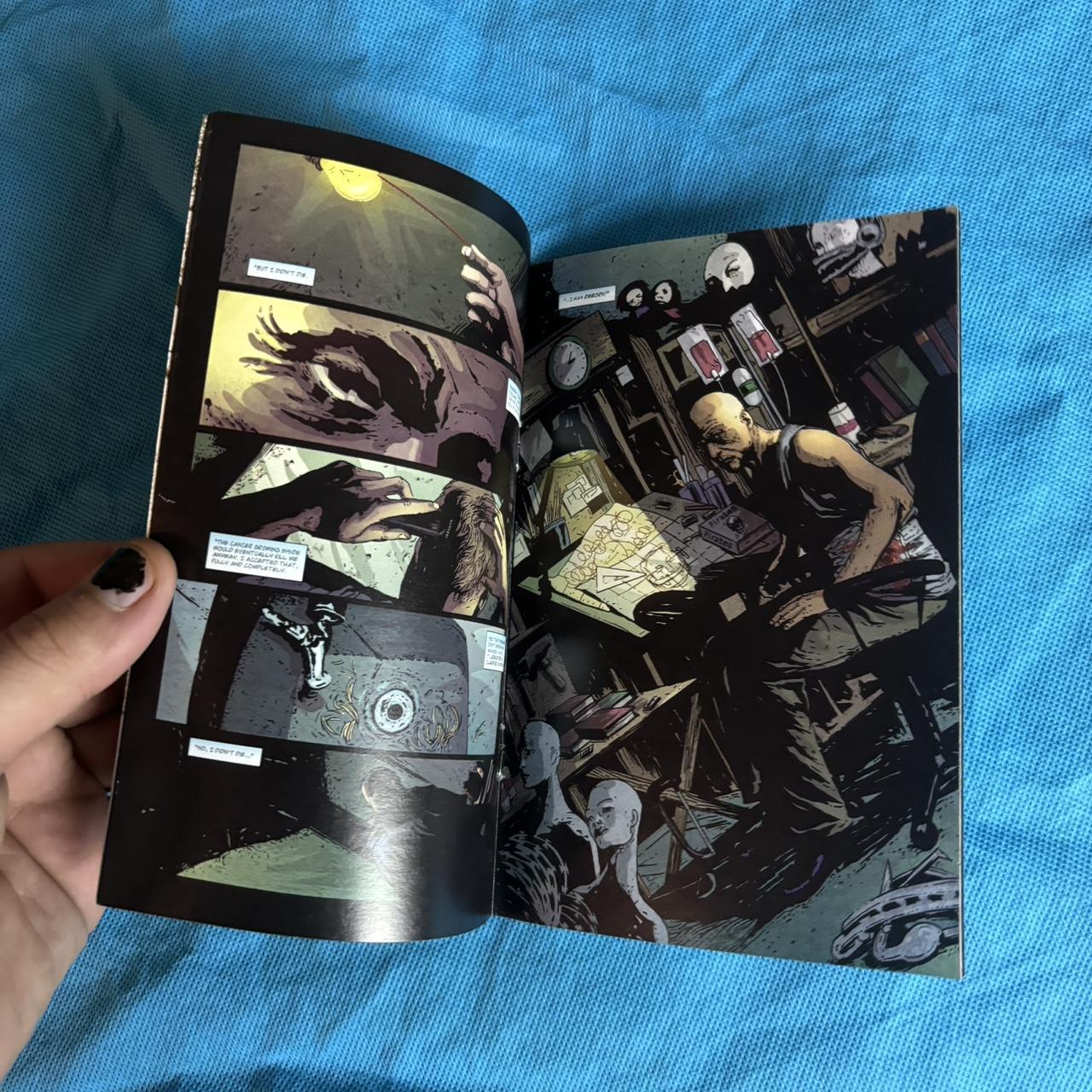 SAW Rebirth RARE COMIC BOOK Rare promo edition comic... - Depop