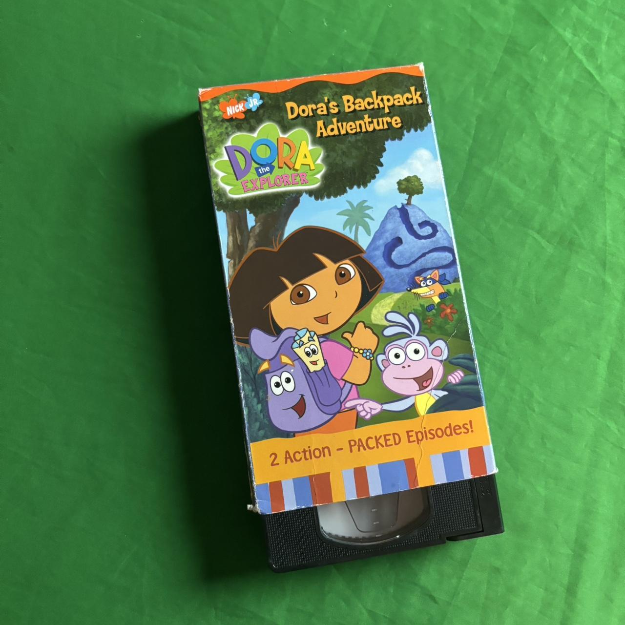 Dora the explorer backpack adventure VHS Rugrats... | Depop