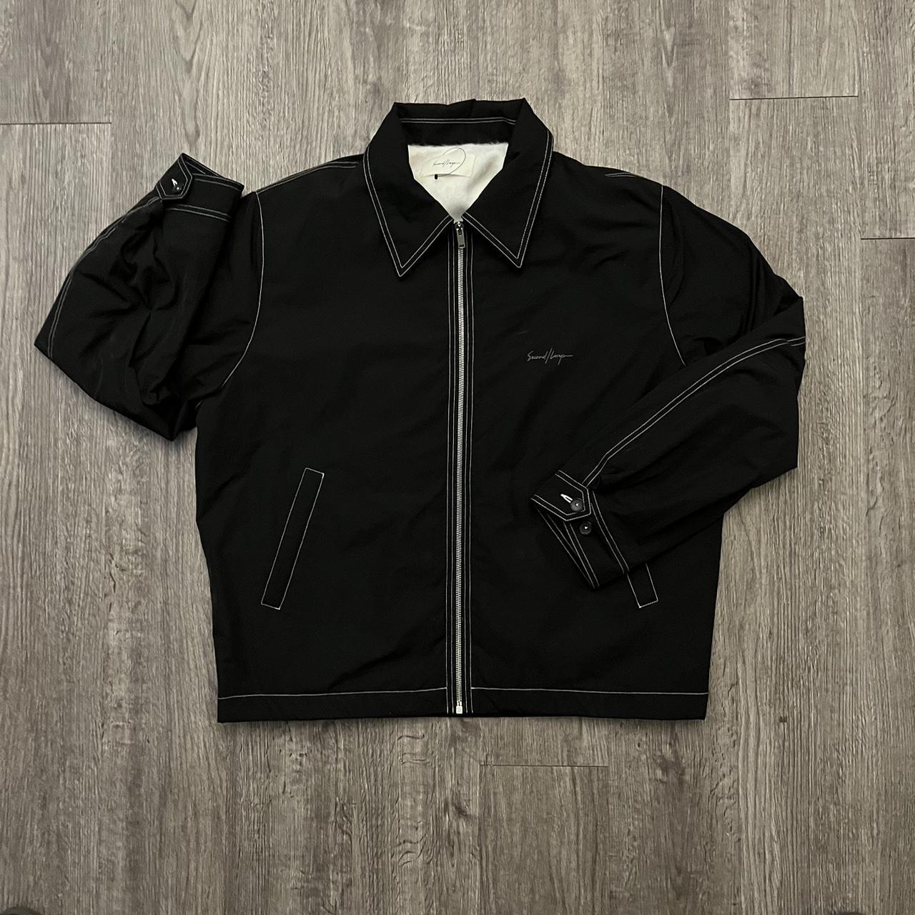 Second Layer Jacket 10/10 Condition — Like New... - Depop