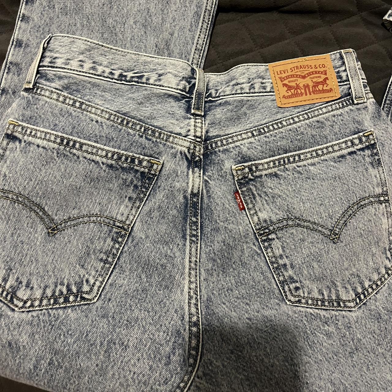 Levi’s low pro Jean size 27 (4) - Depop