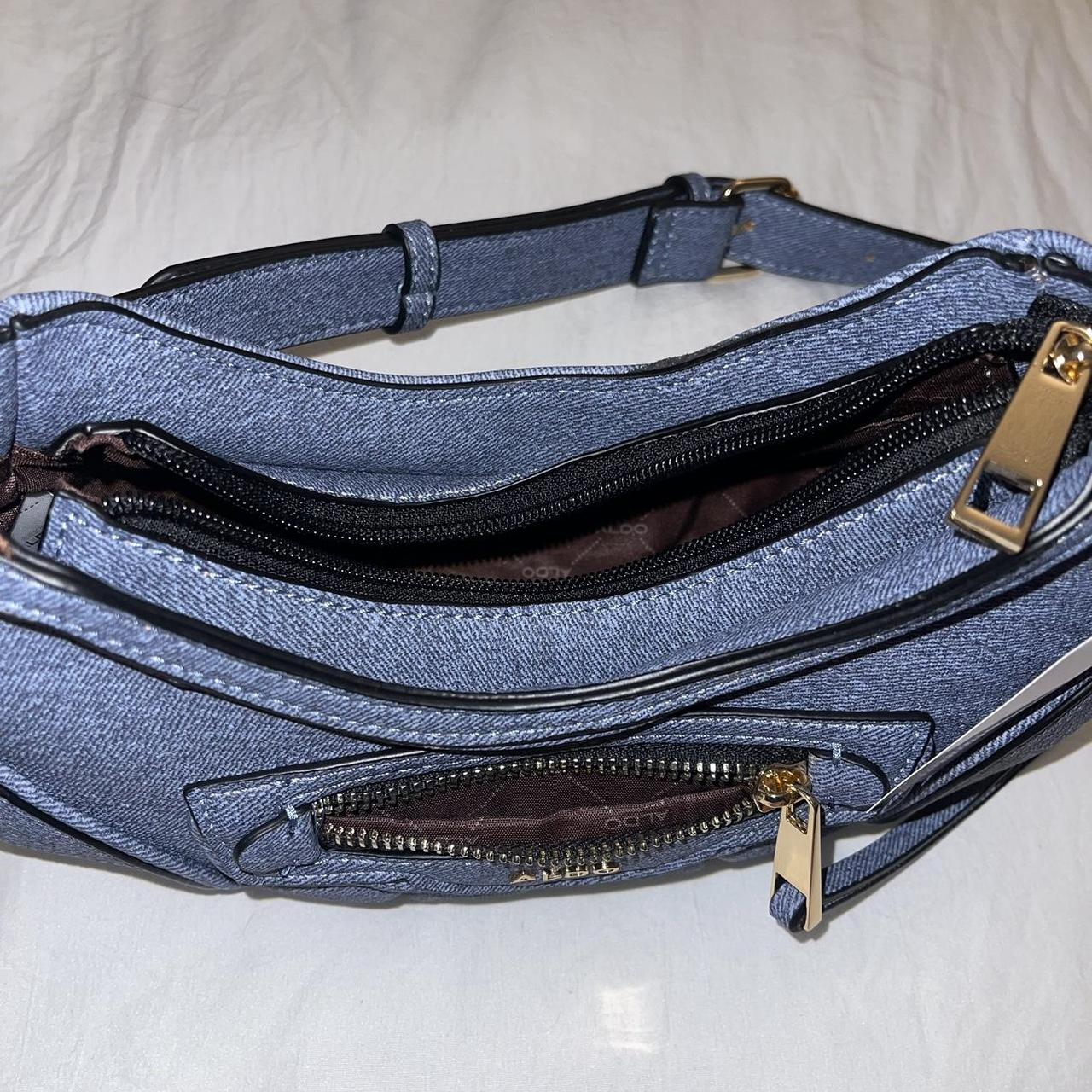 small and cute blue ALDO purse 🦋💙 BRAND NEW [has a... | Depop