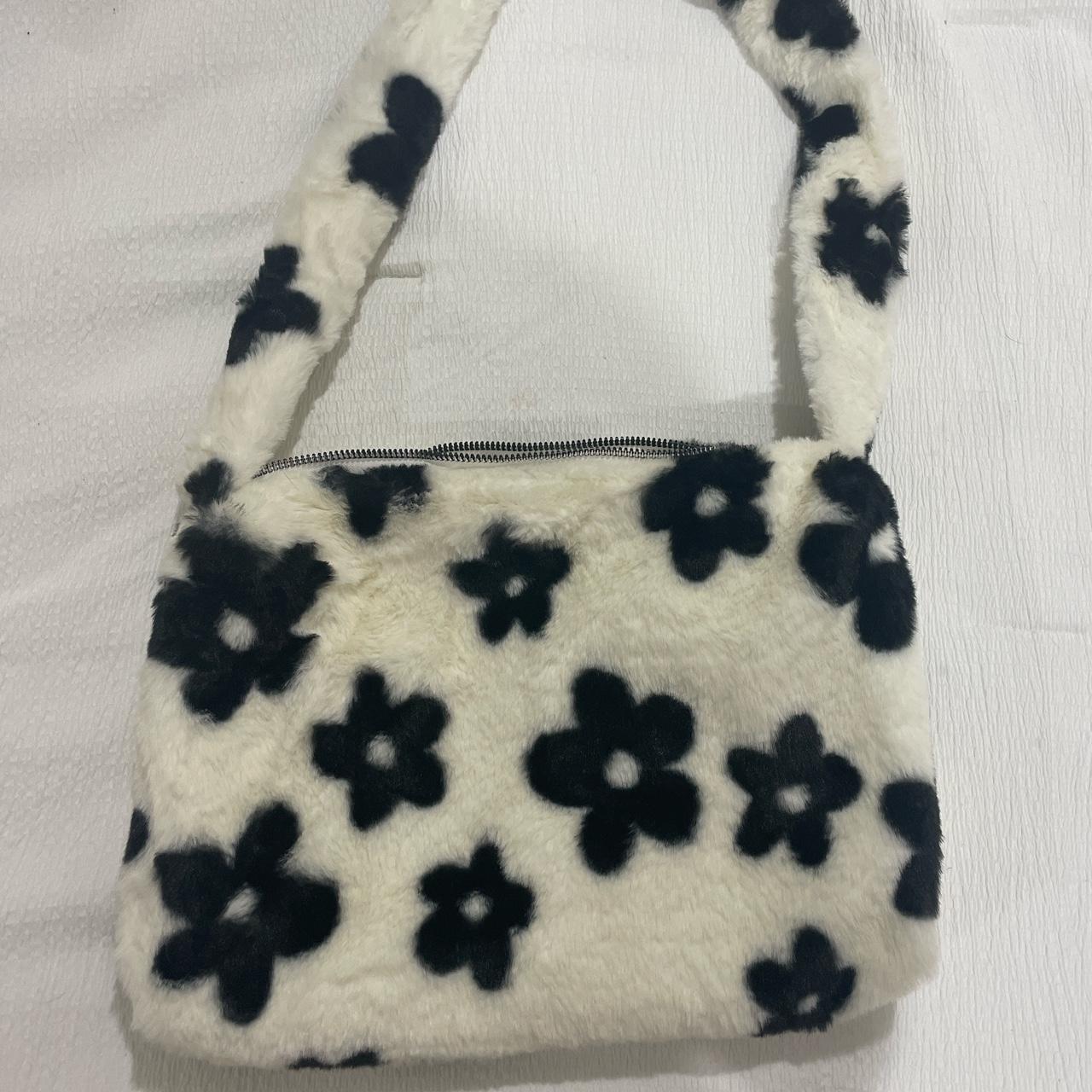 Super cute fluffy mini bag! Love this bag so much It... - Depop