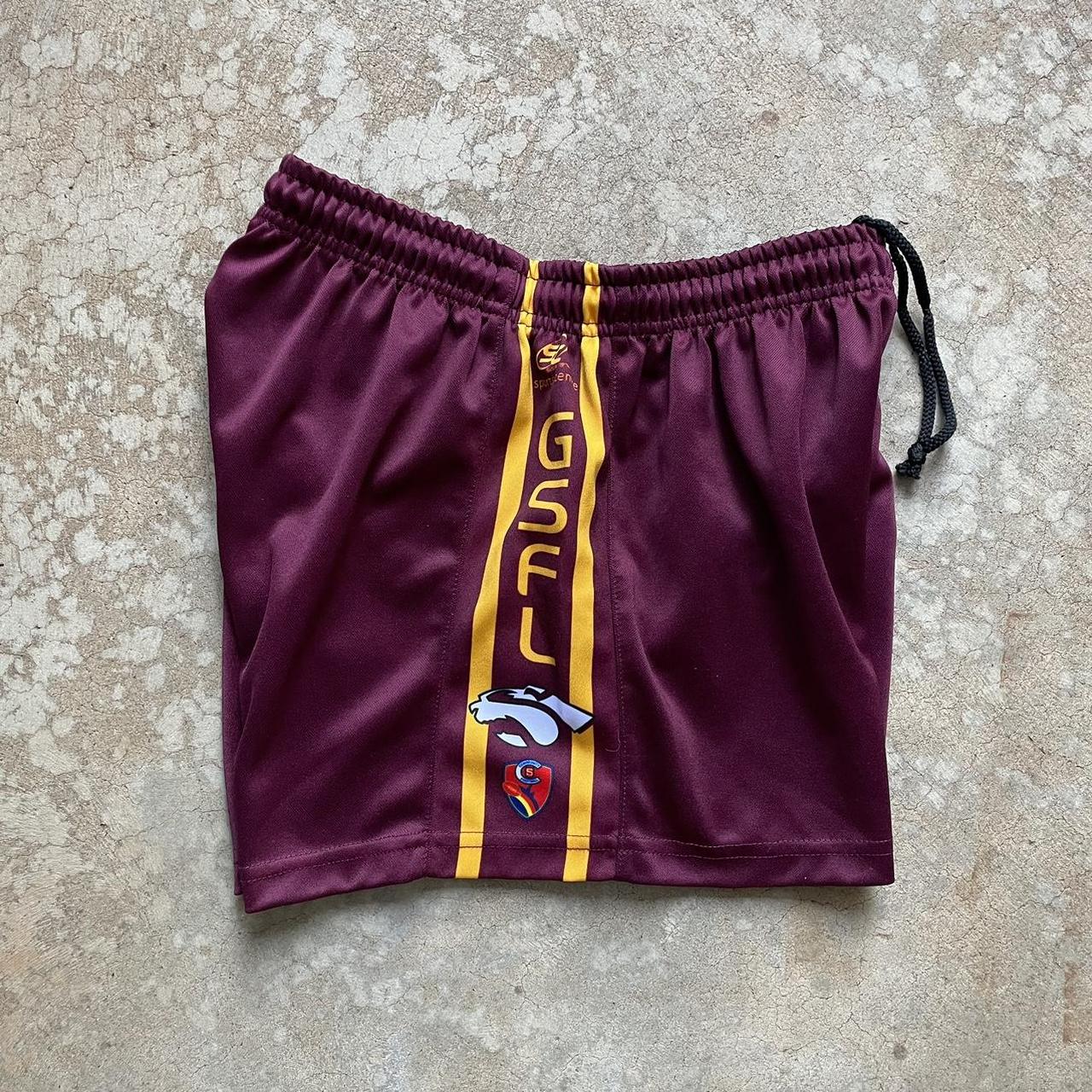 MOUNT COMPASS FOOTY SHORTS Men’s Aussie Rules... - Depop