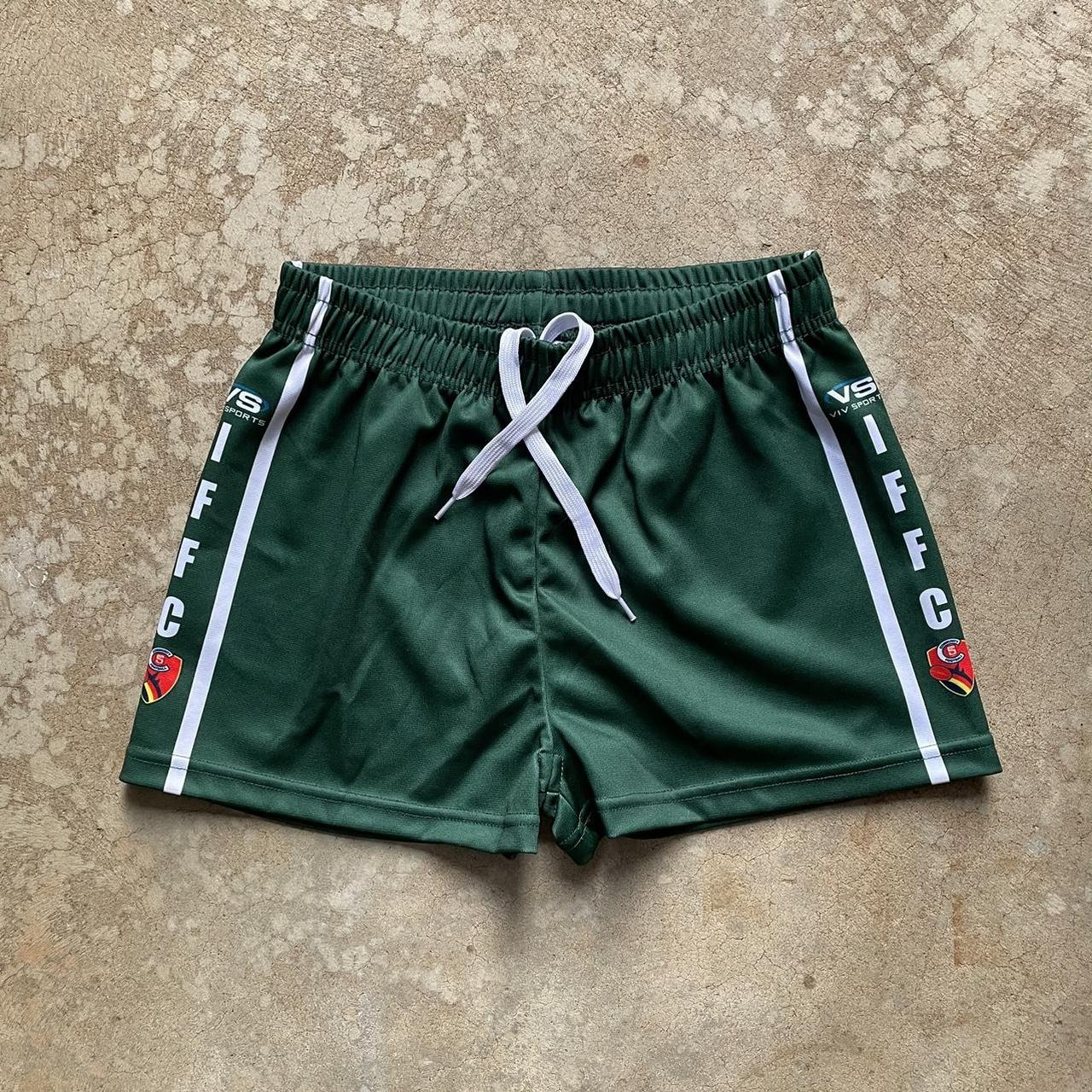 INGLE FARM FOOTY SHORTS Youth Aussie Rules Football... - Depop