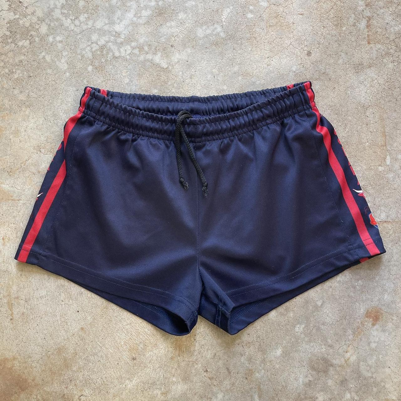 POORAKA FOOTY SHORTS Youth Aussie rules football... - Depop