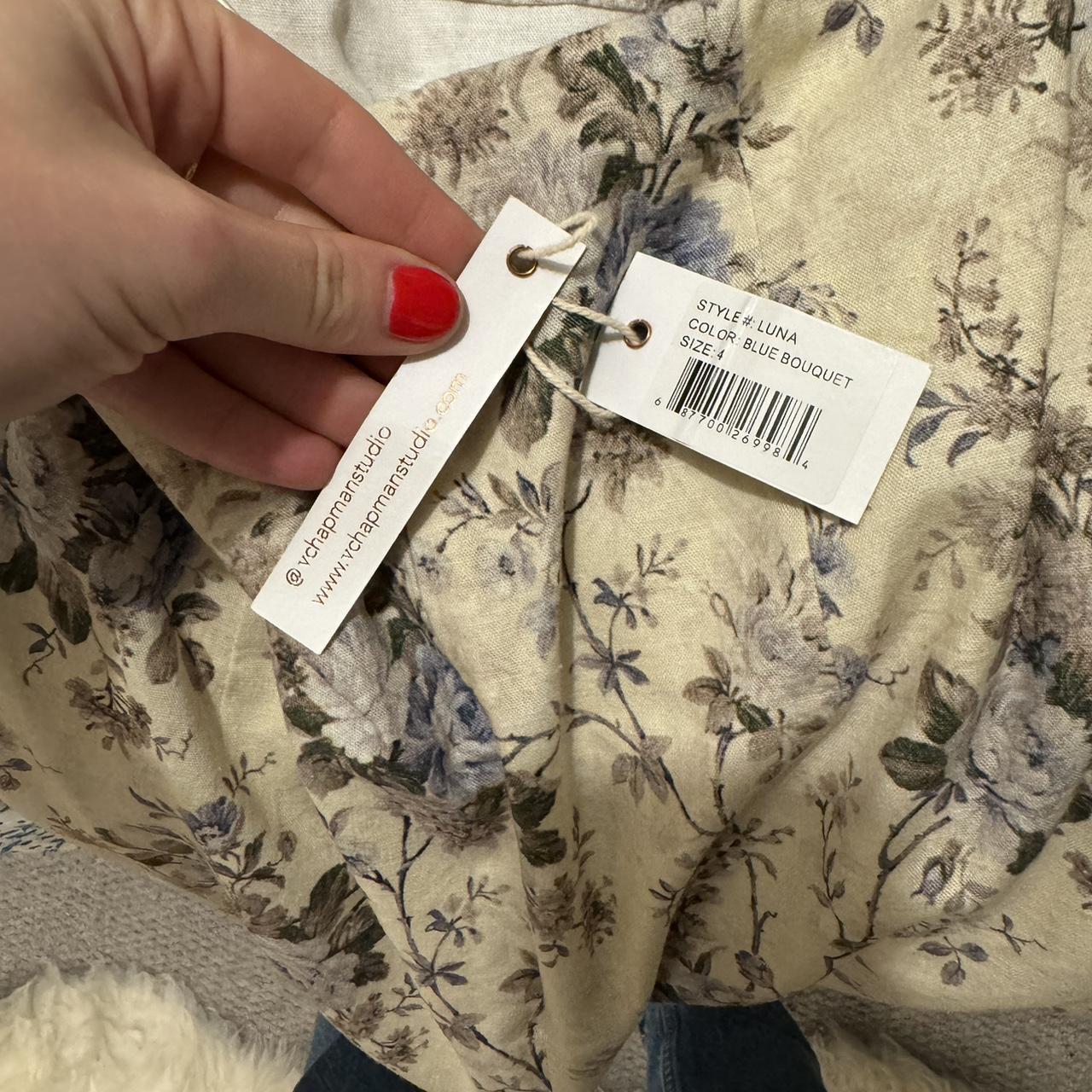 V.chapman floral midi dress new with labels! From... - Depop