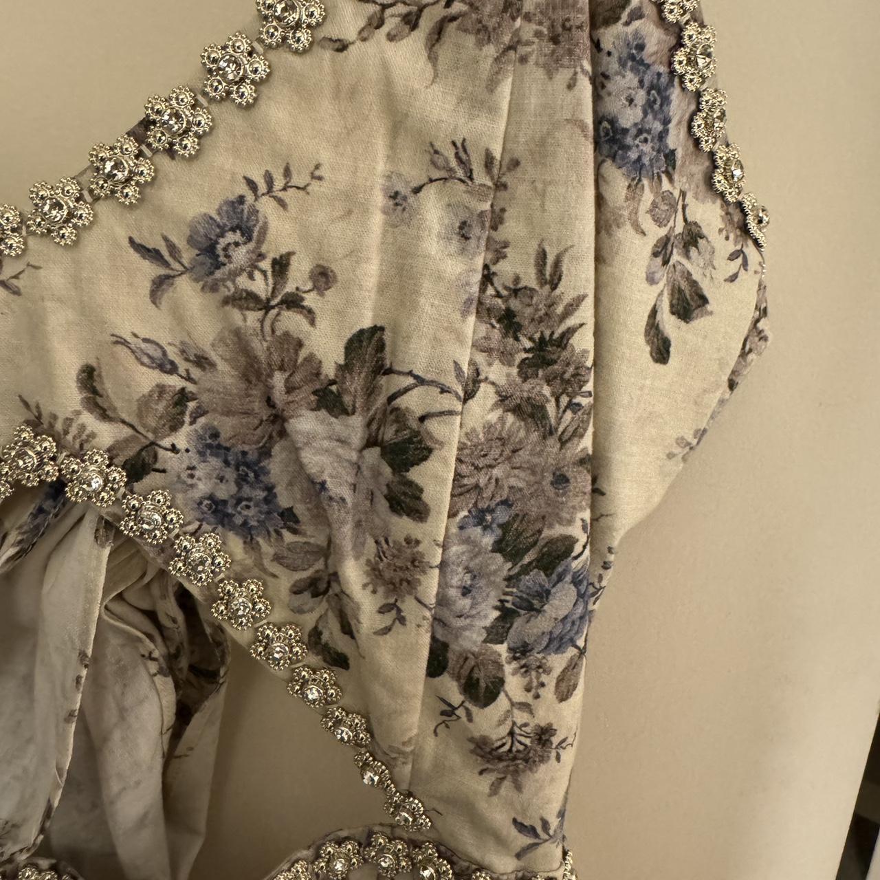 V.chapman floral midi dress new with labels! From... - Depop