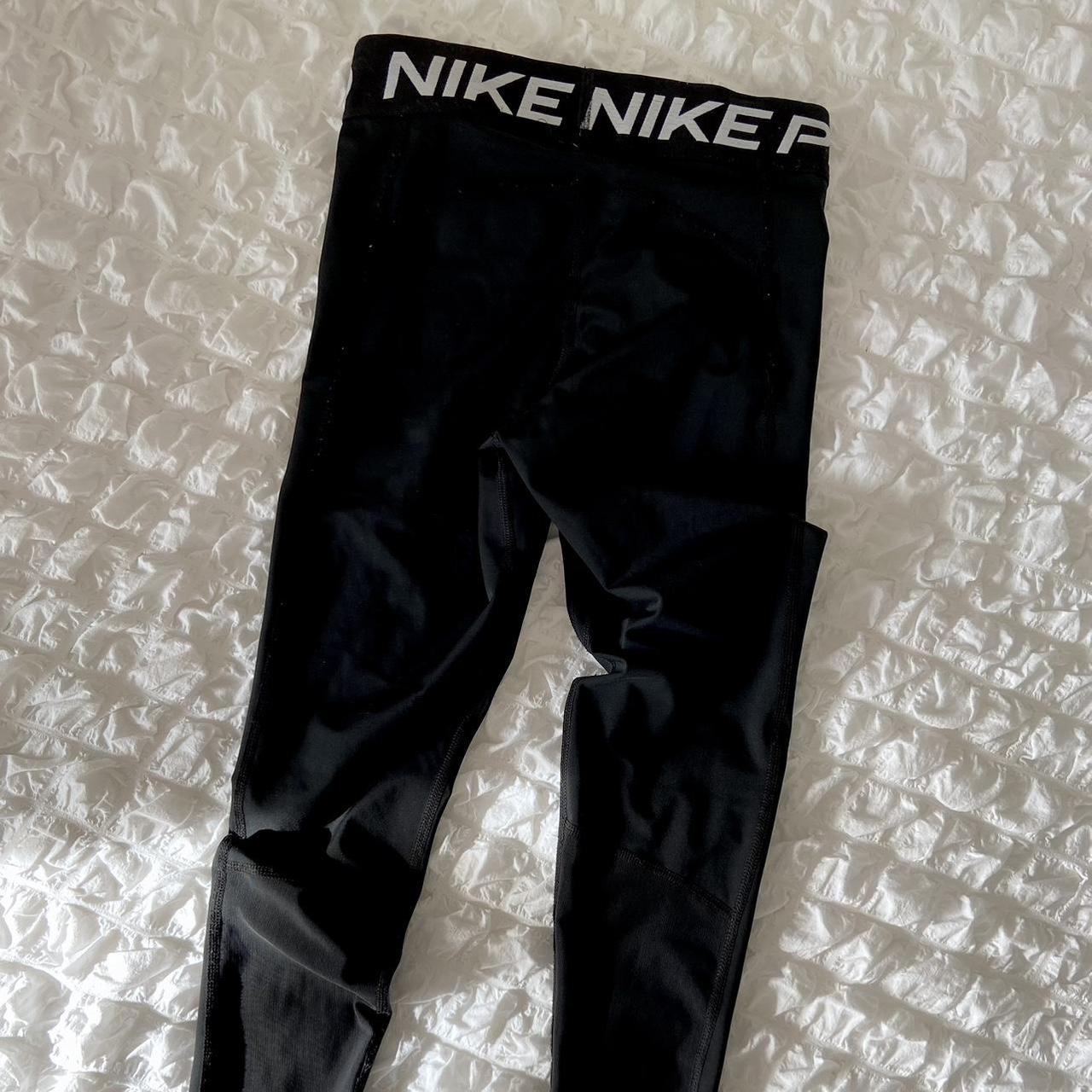 Black Nike Leggings ~ Worn A Few Times ~ Rrp Depop