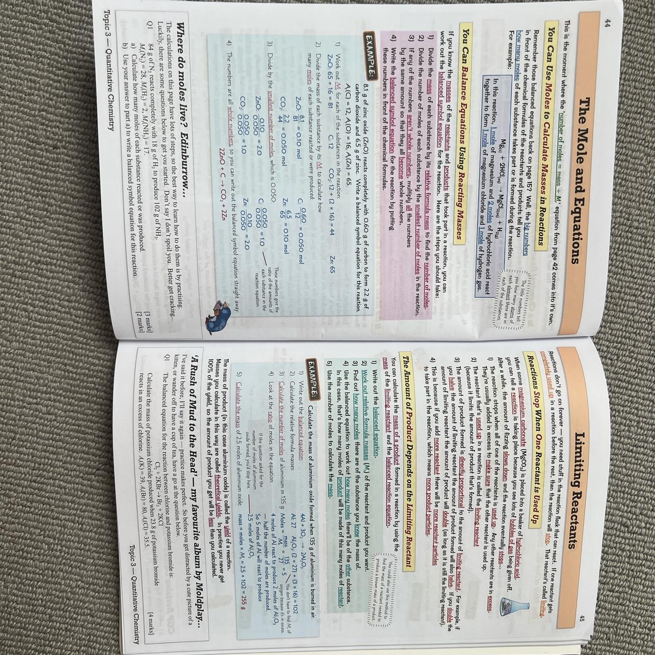 super useful chemistry aqa cgp textbook literally... - Depop
