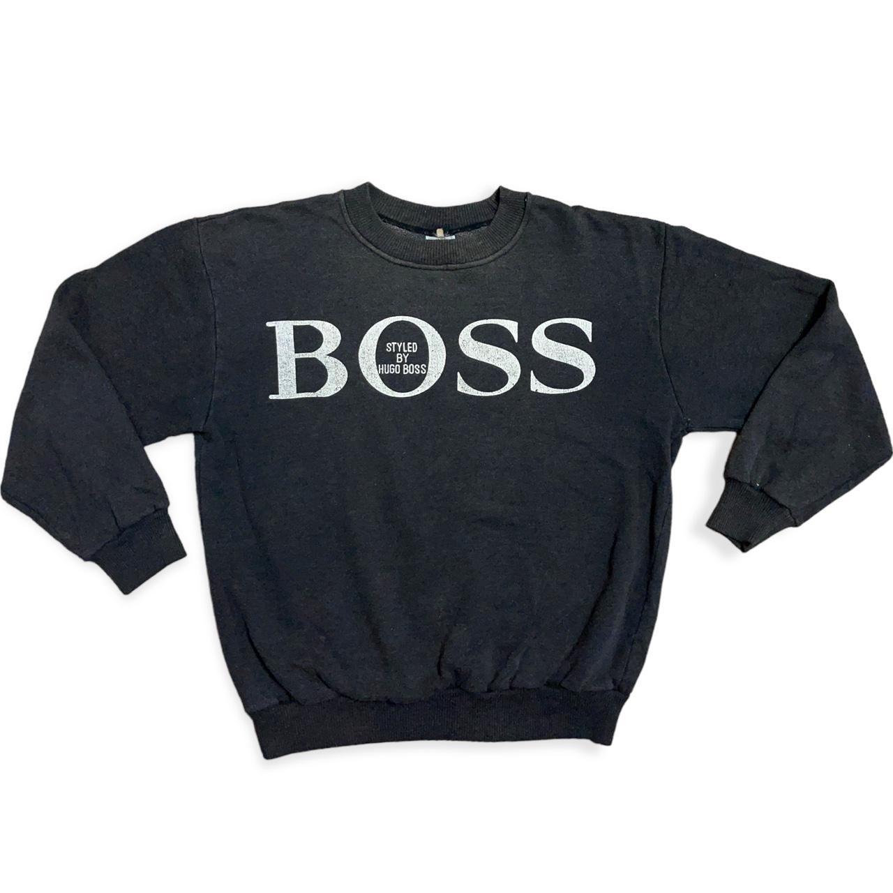 🔥 FIRE vintage 90s BOSS graphics Styled by HUGO BOSS... - Depop