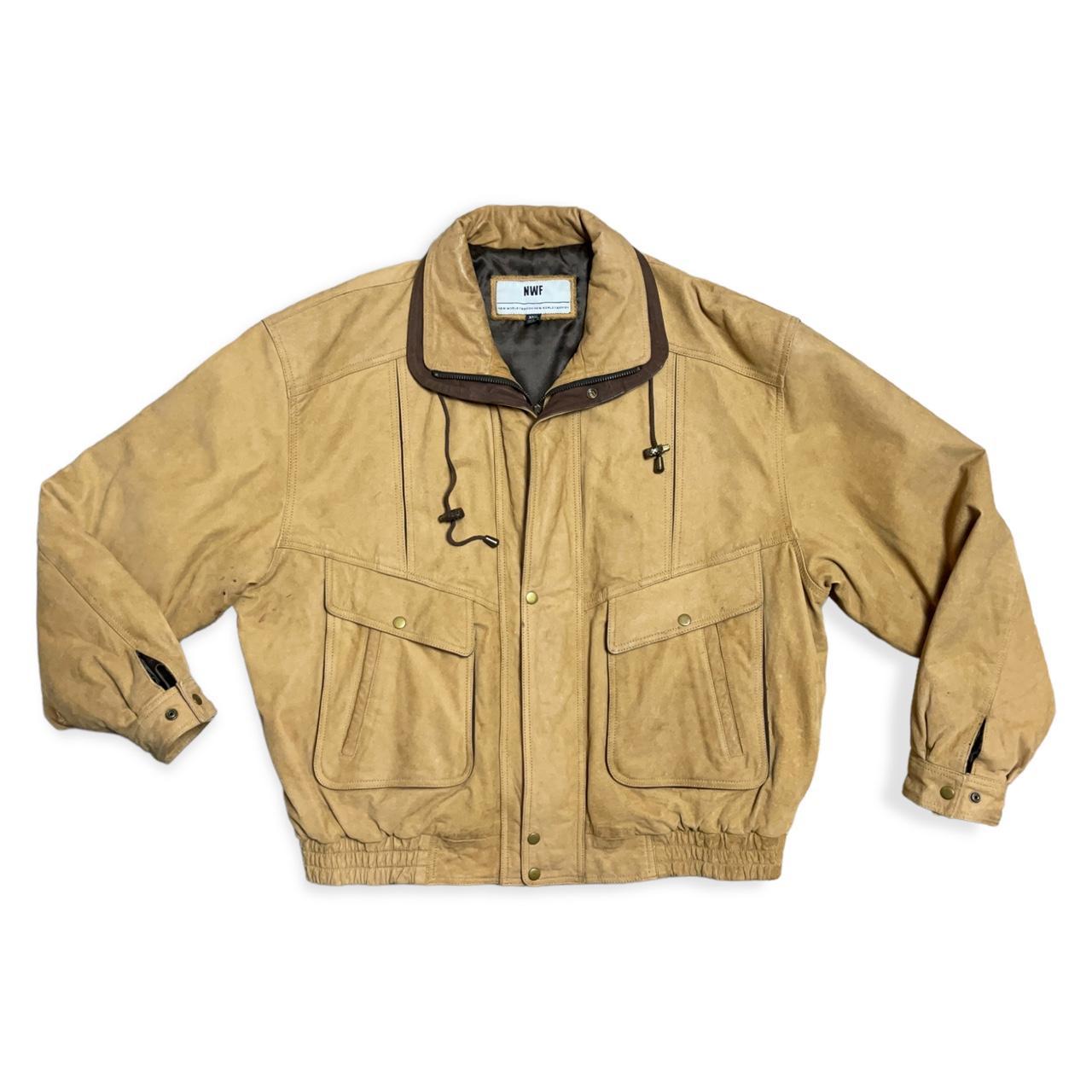 Men's Tan and Brown Jacket | Depop