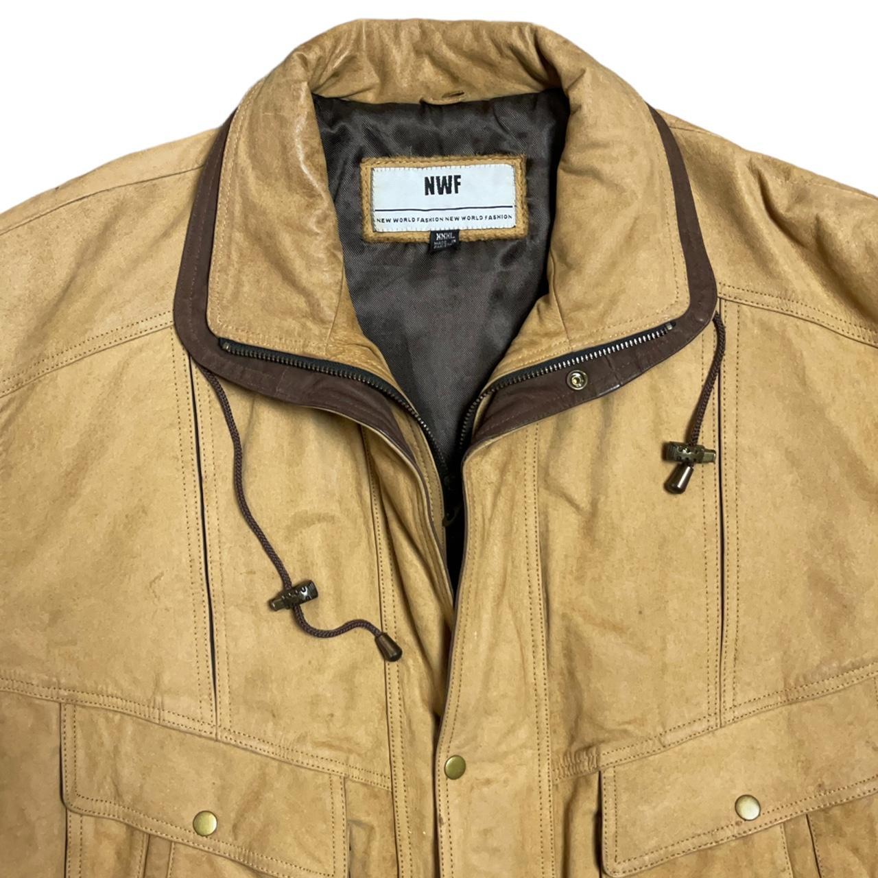 Men's Tan and Brown Jacket | Depop