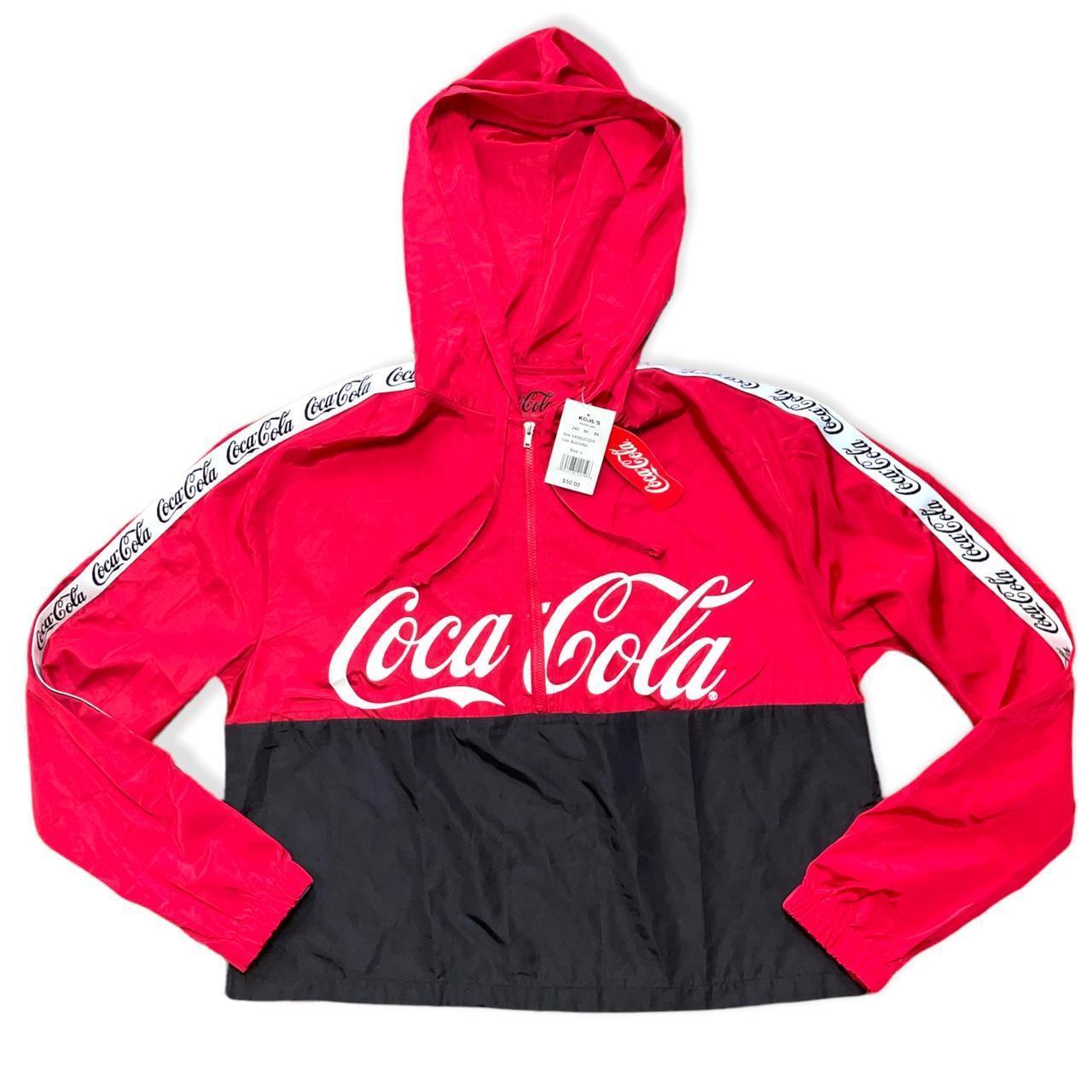 🔥 BRAND NEW OFFICIAL TAG 🏷 COCA COLA Ladie’s crop... - Depop